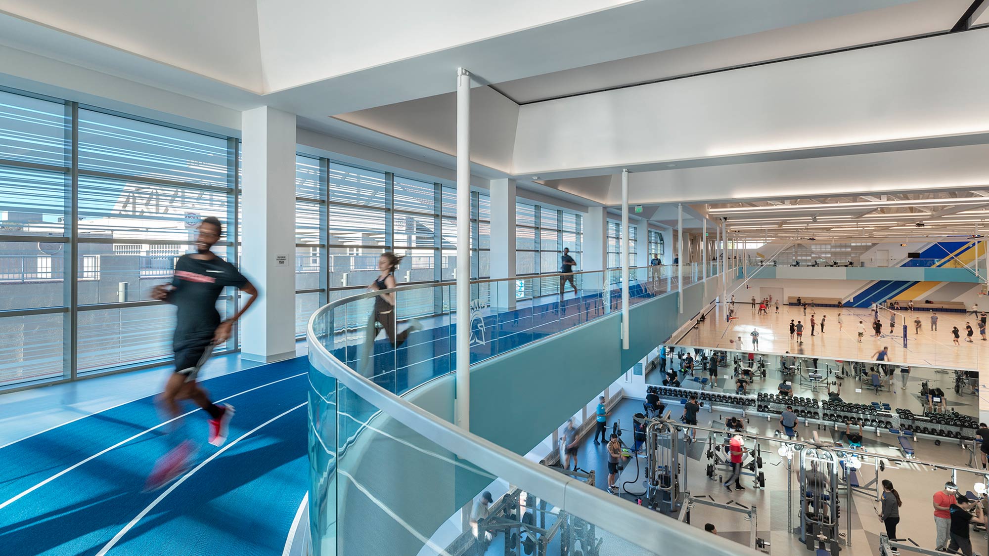 San Jose State University Spartan Recreation and Aquatic Center | Gensler