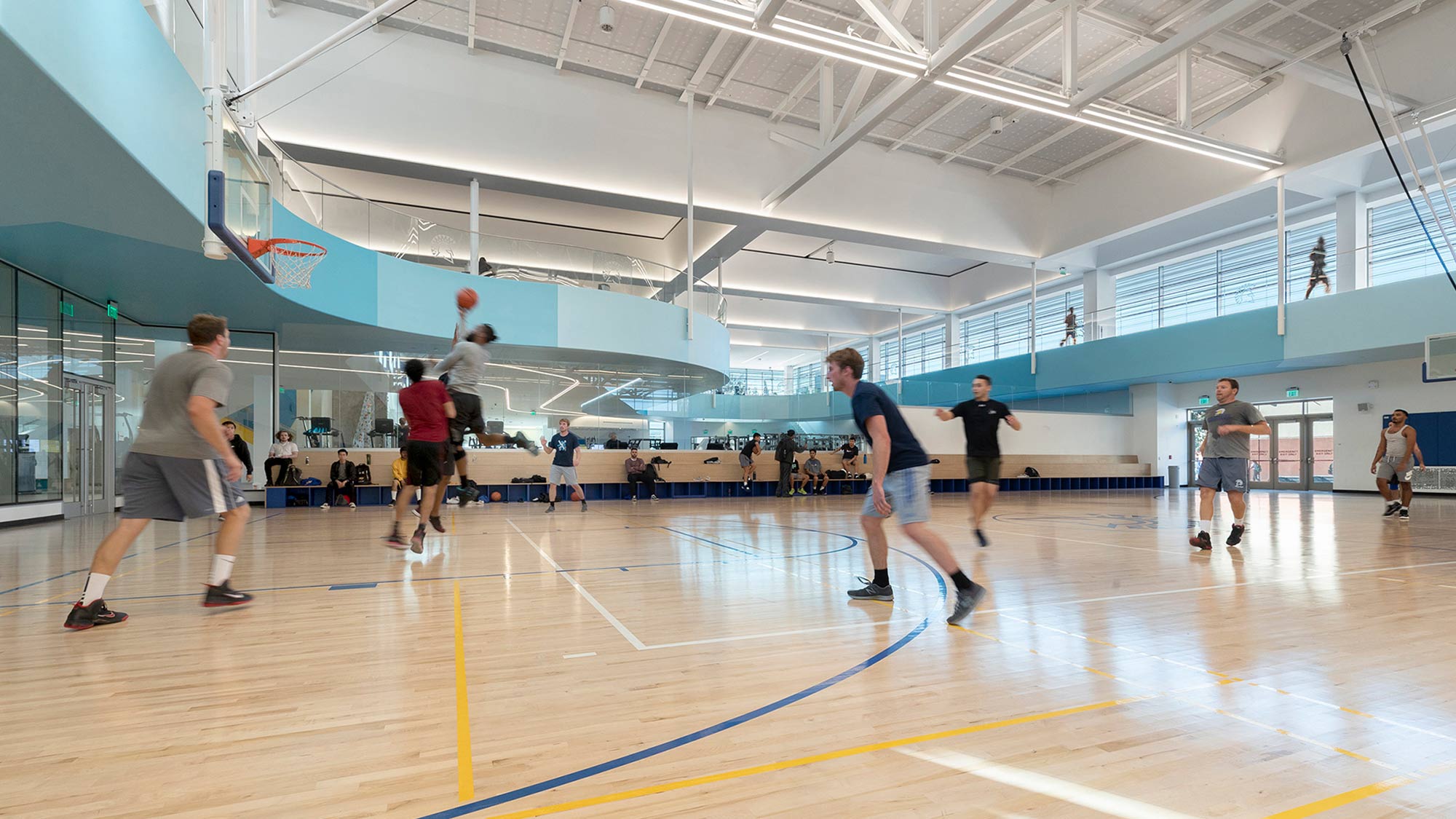 San Jose State University Spartan Recreation and Aquatic Center | Gensler