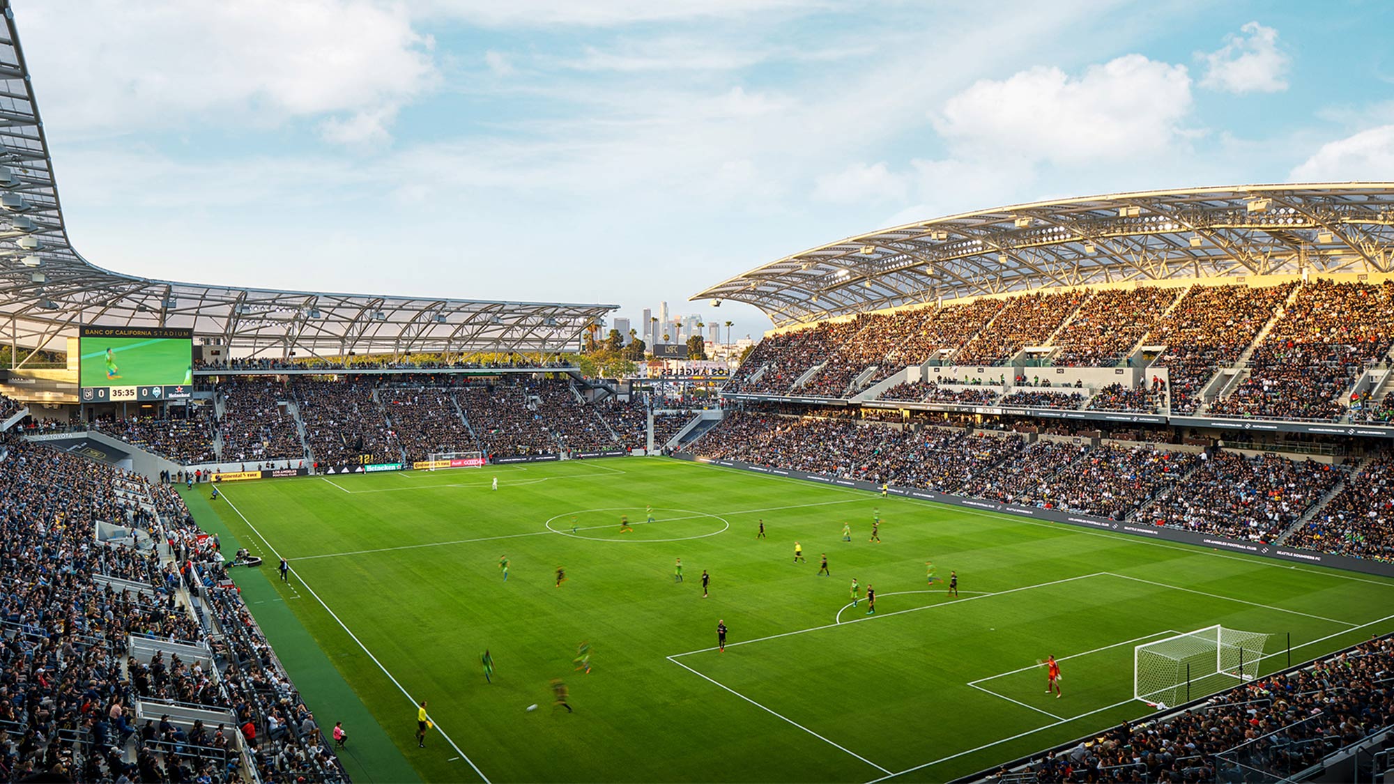 BMO Stadium | Projects | Gensler