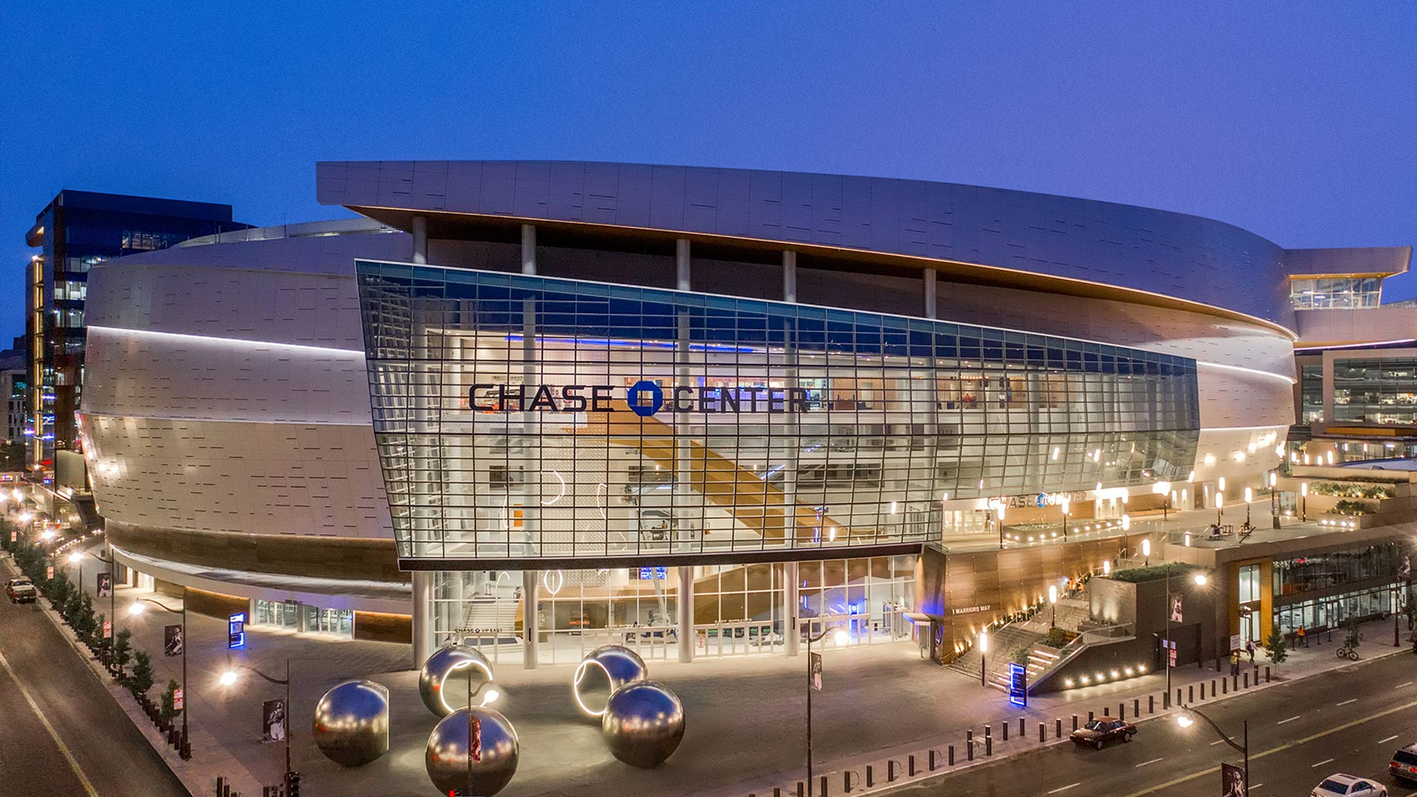 Chase Center | Projects | Gensler