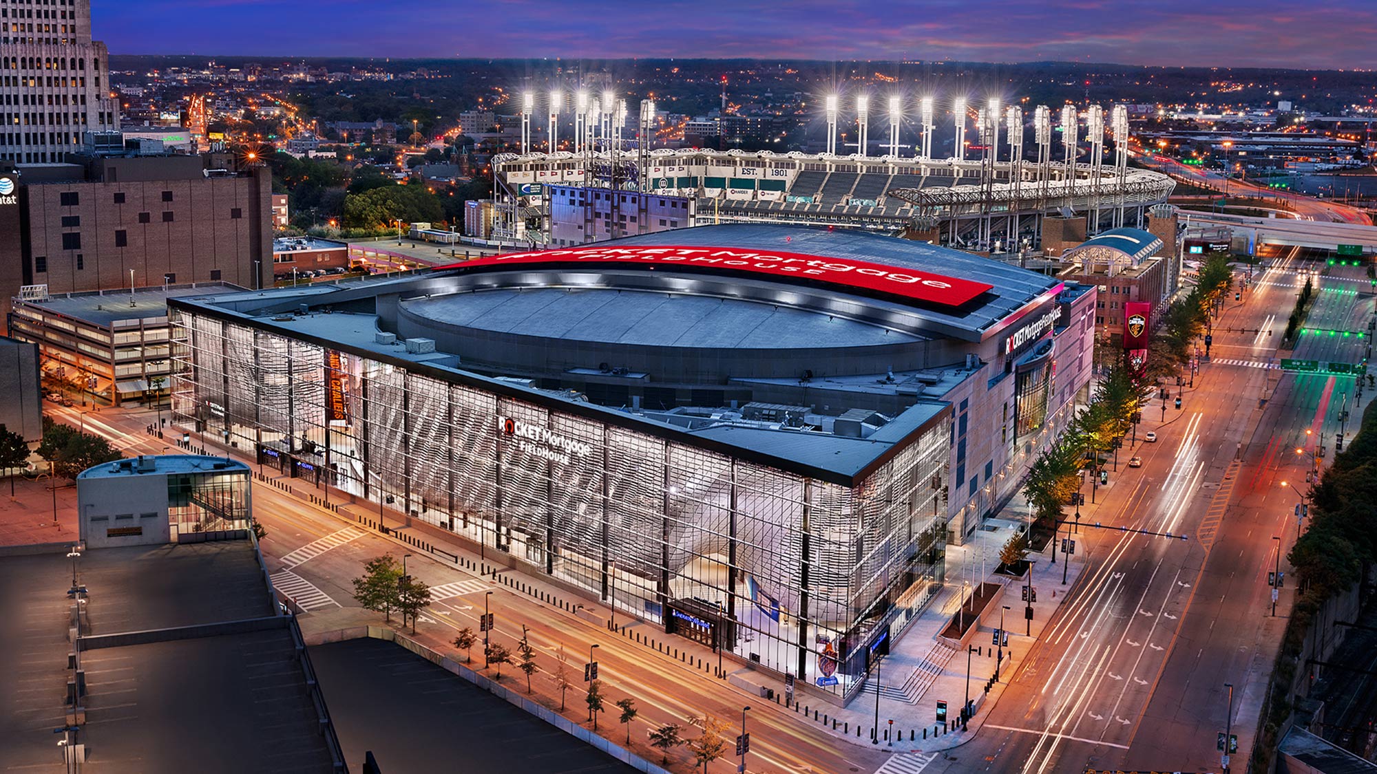 Rocket Mortgage FieldHouse | Projects | Gensler