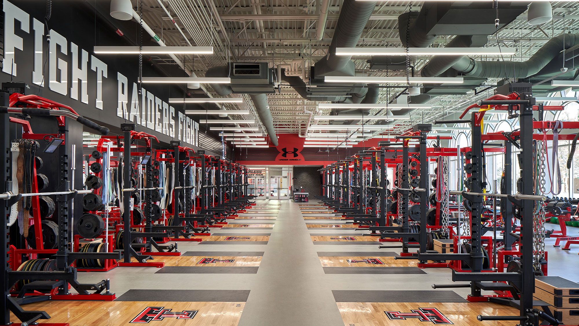 Texas Tech Sports Performance Center | Projects | Gensler