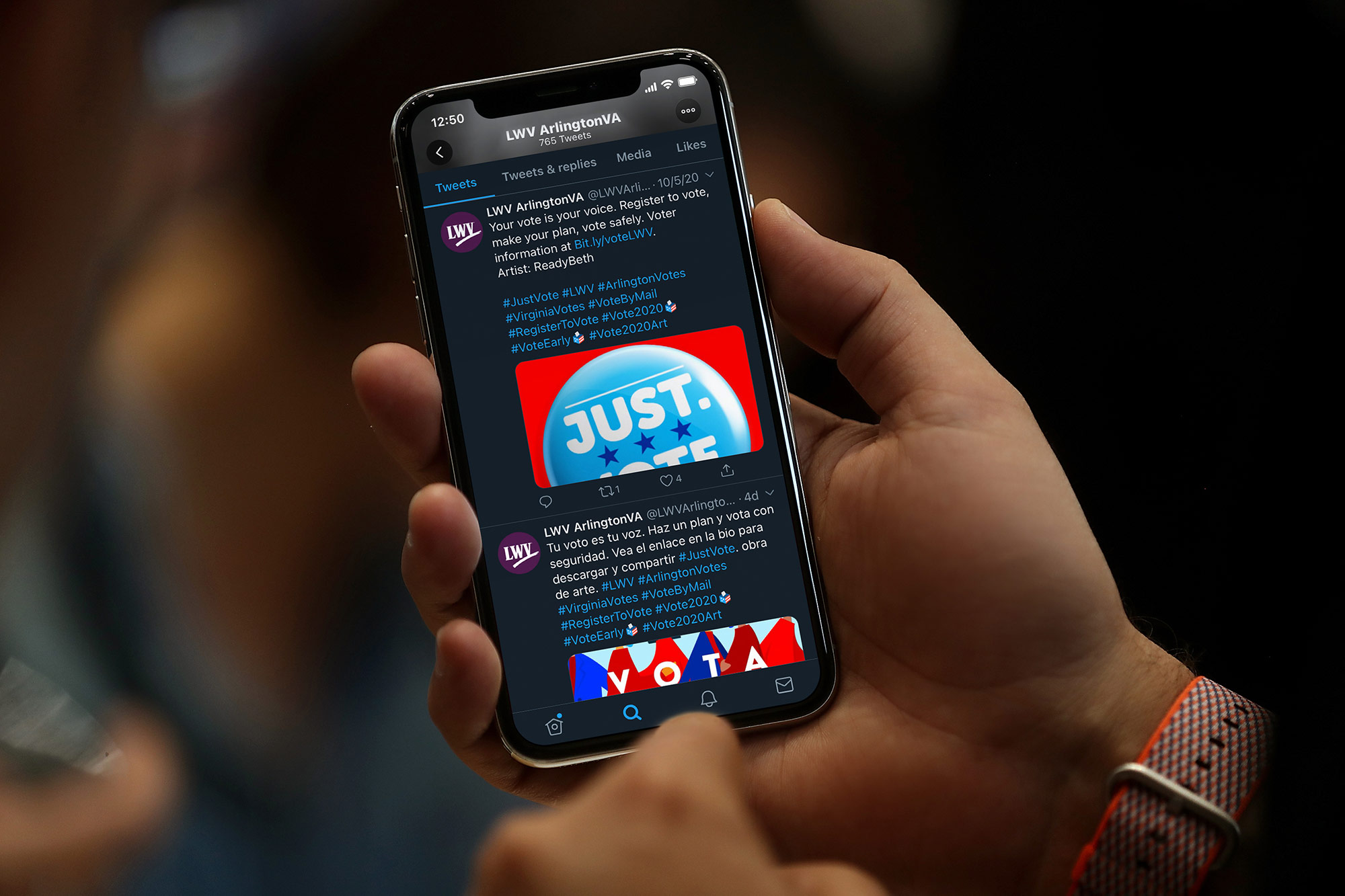 Just.Vote. Campaign | Projects | Gensler