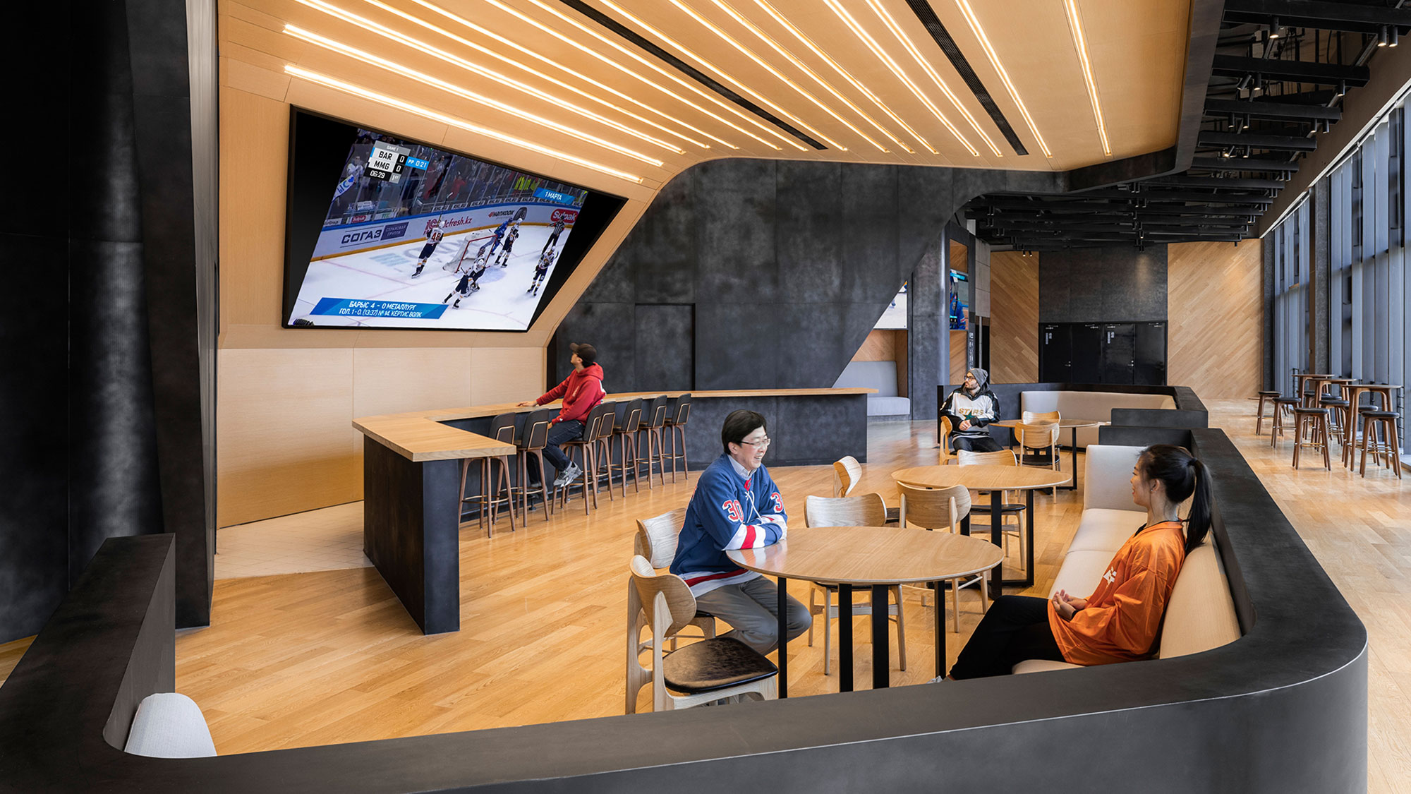 Shougang Ice Hockey Arena | Projects | Gensler