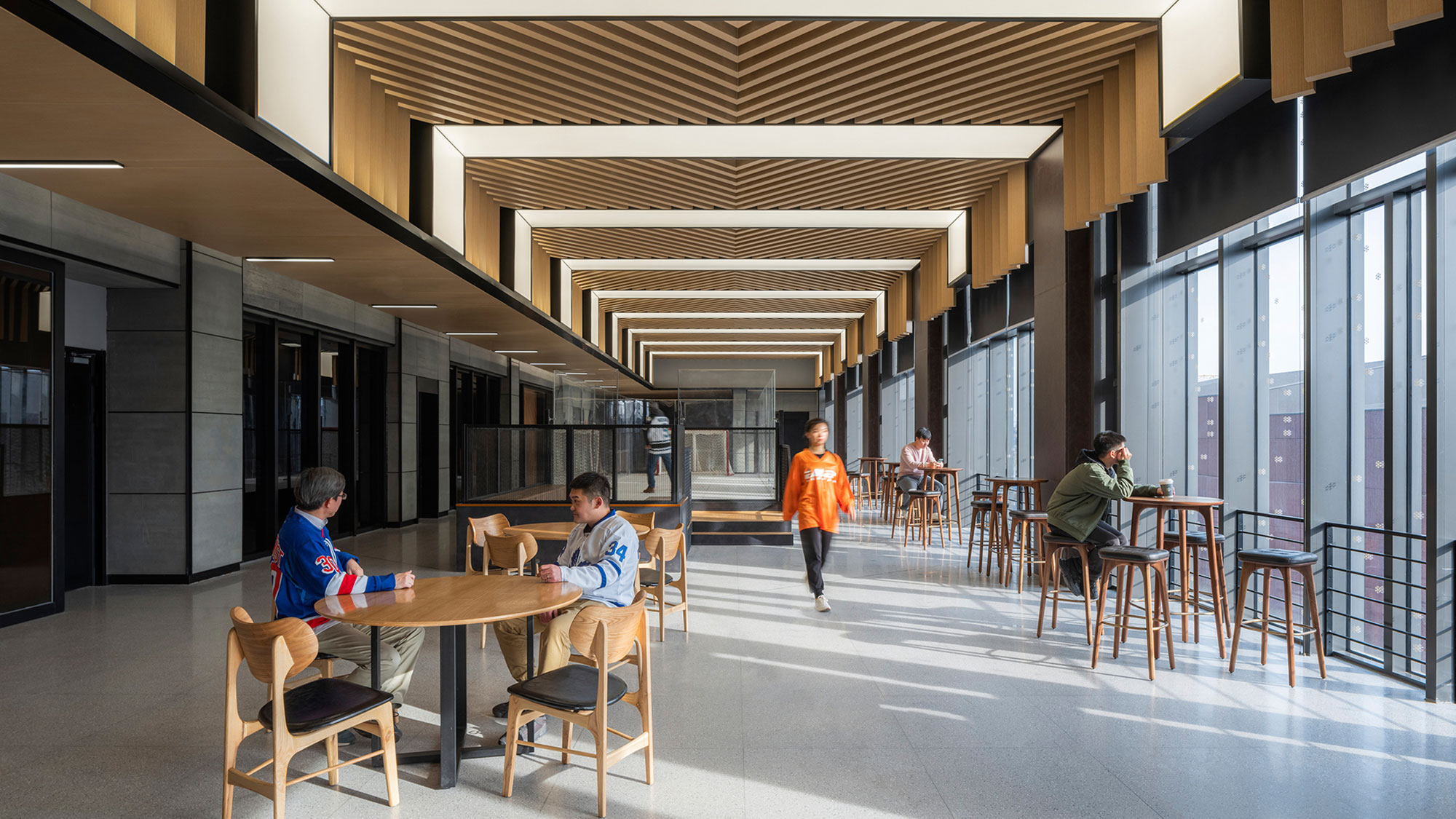 Shougang Ice Hockey Arena | Projects | Gensler