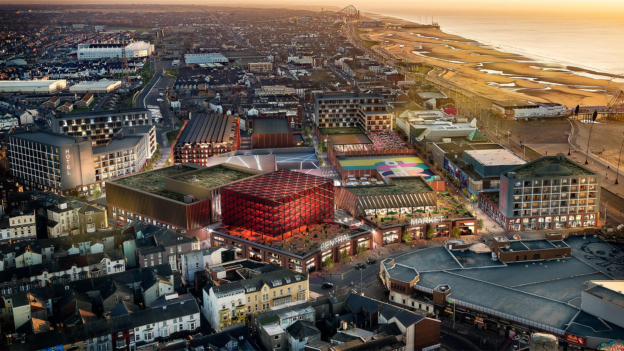 Blackpool Leisure Masterplan | Projects | Gensler