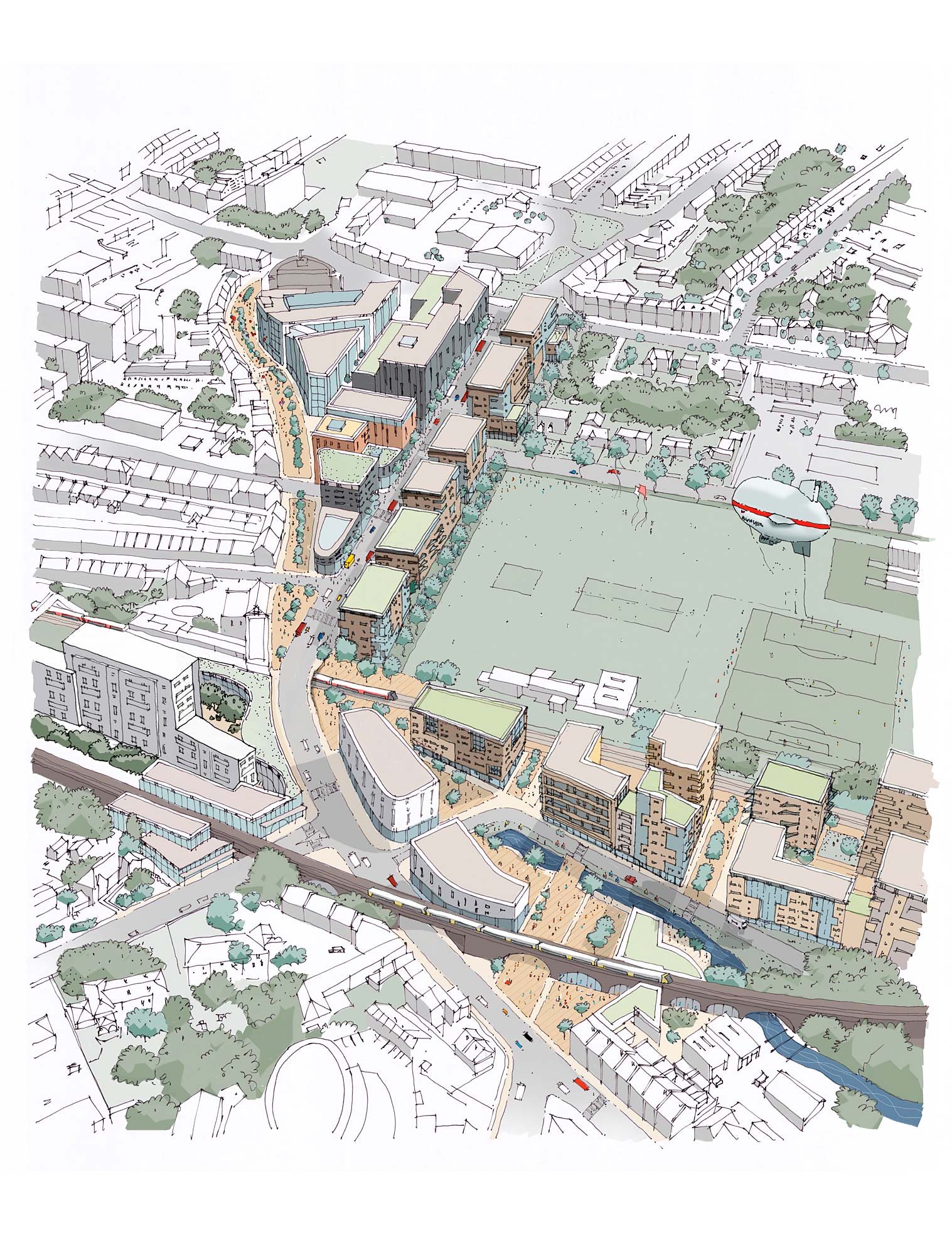 Catford Town Centre | Projects | Gensler