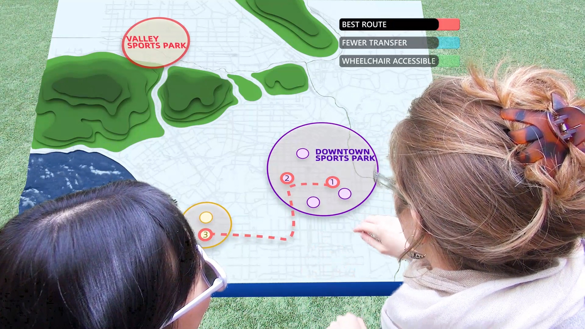 Mixed Reality Futures for Connected Transit