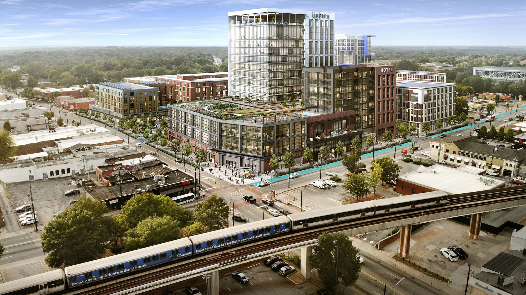 West End Mall Master Plan Study | Projects | Gensler