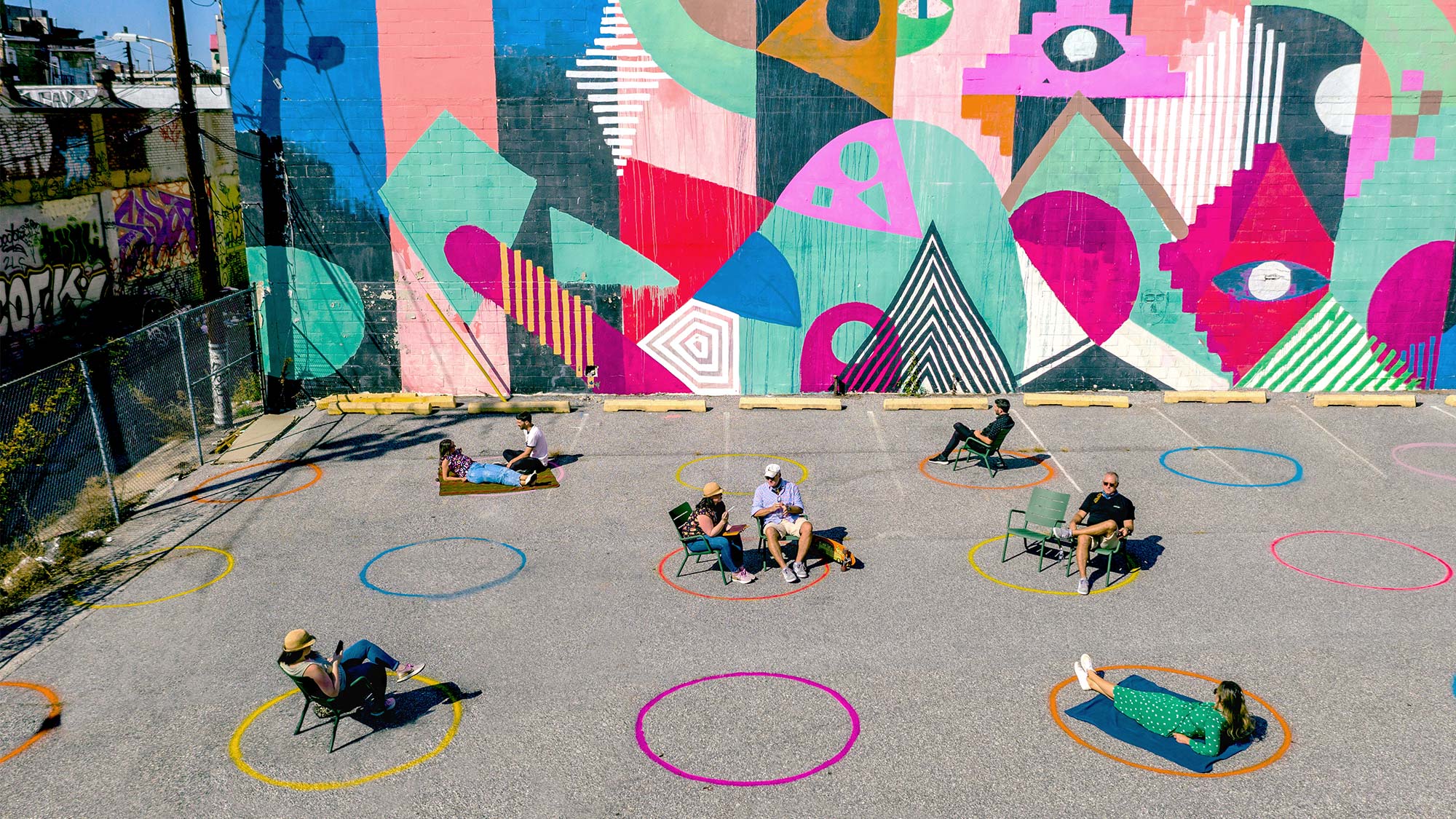 Design for Distancing | Projects | Gensler