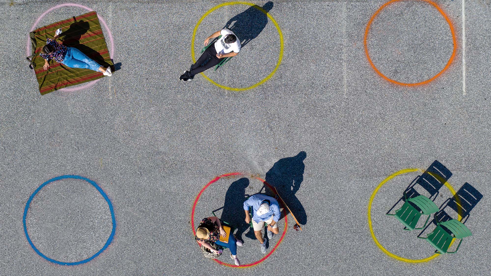 Design for Distancing | Projects | Gensler