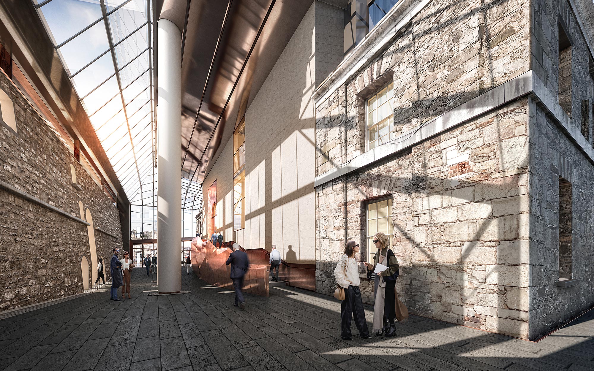 Custom House Quay | Projects | Gensler