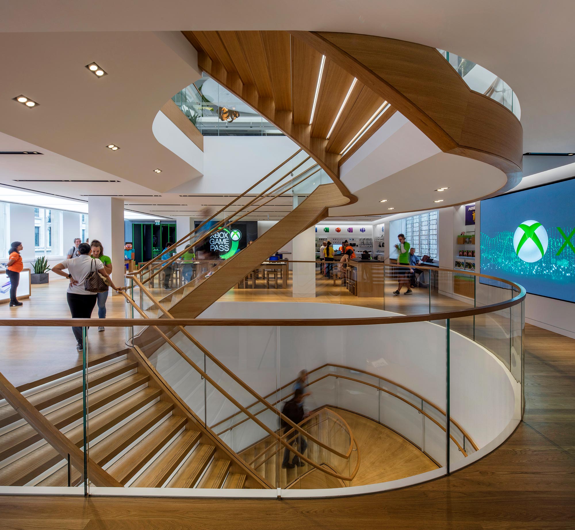 Microsoft Store London | Projects | Gensler