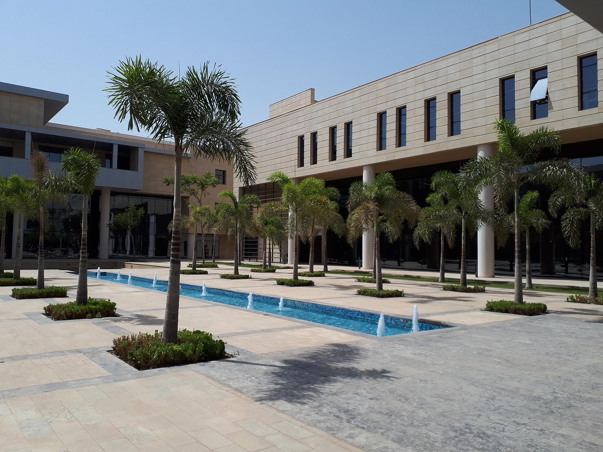 New Giza University | Projects | Gensler