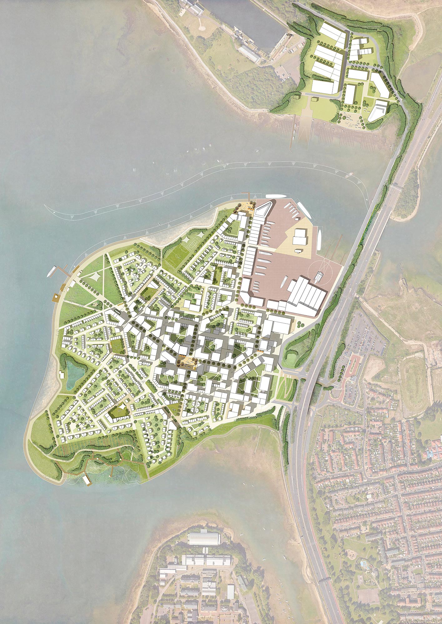 Tipner West | Projects | Gensler