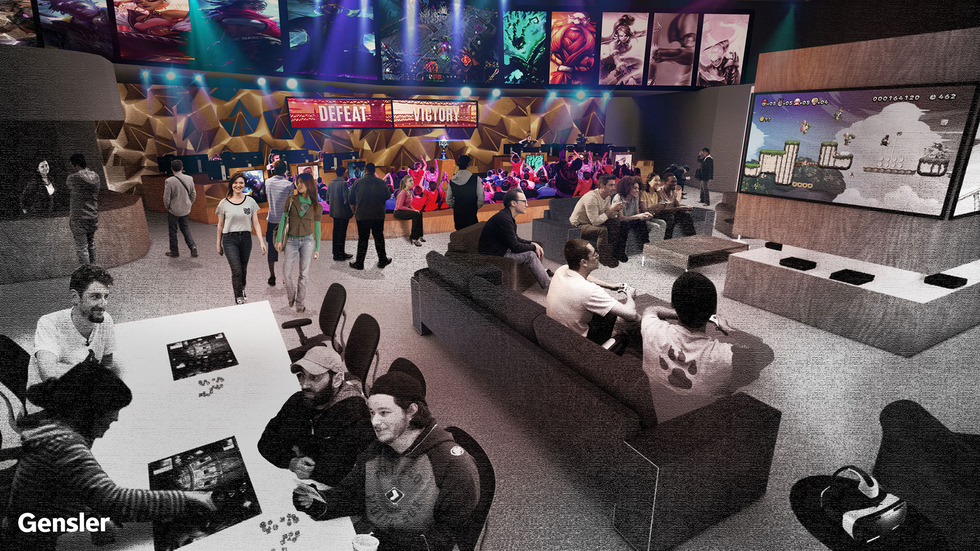 What’s Next for Higher Education? Esports and On-Campus Gaming Facilities