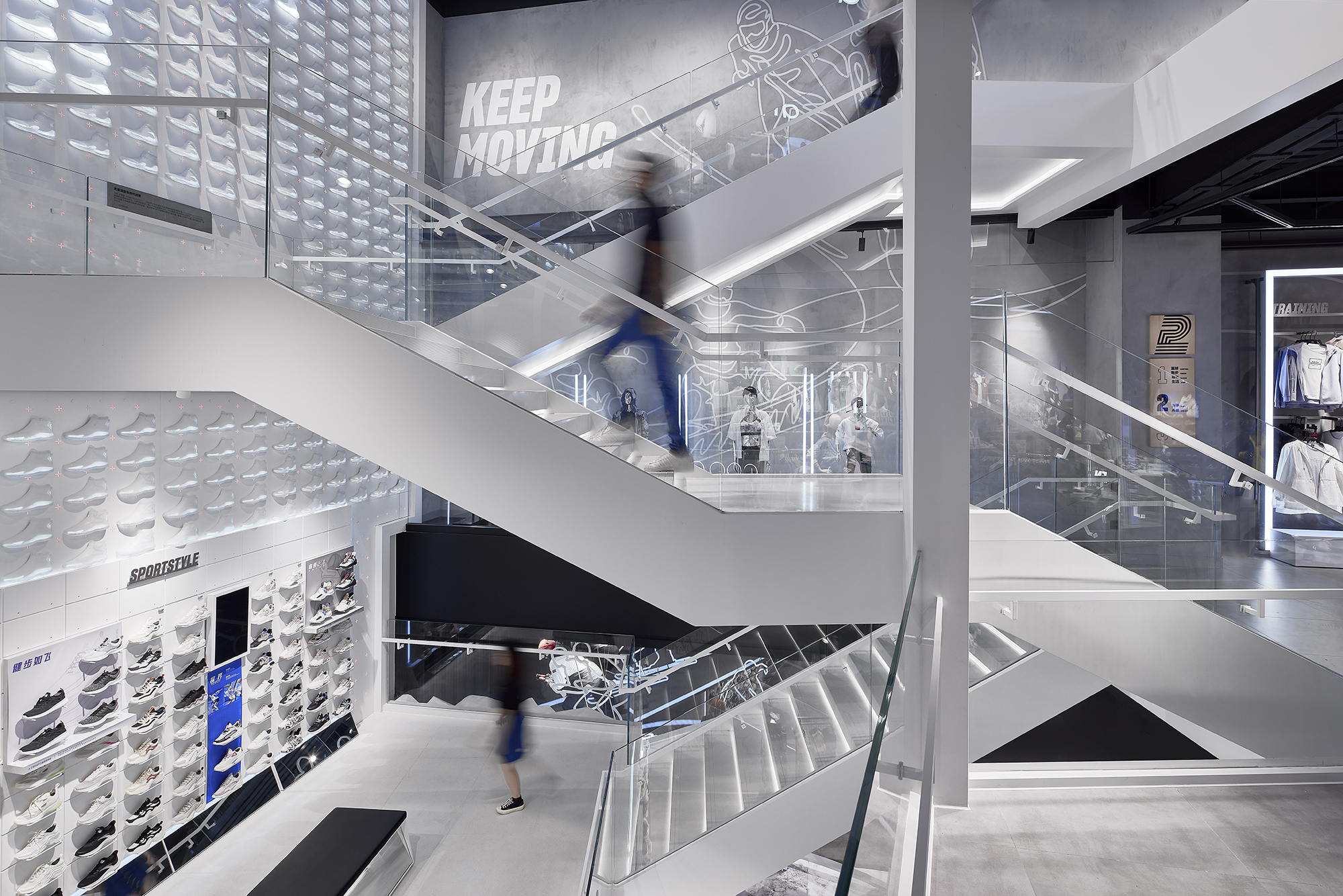 Anta Shanghai Flagship | Projects | Gensler