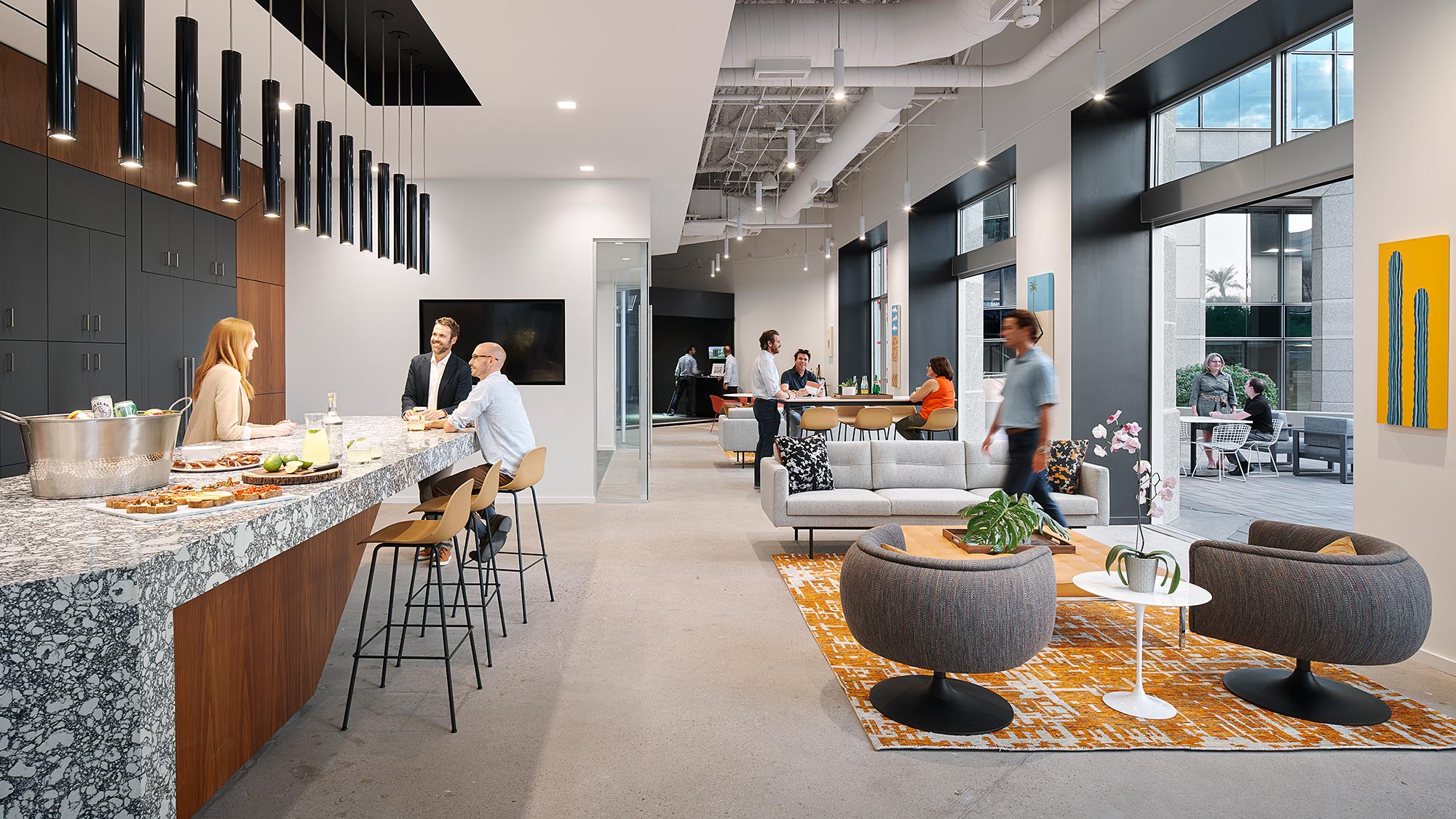 Transwestern Arizona Headquarters | Projects | Gensler