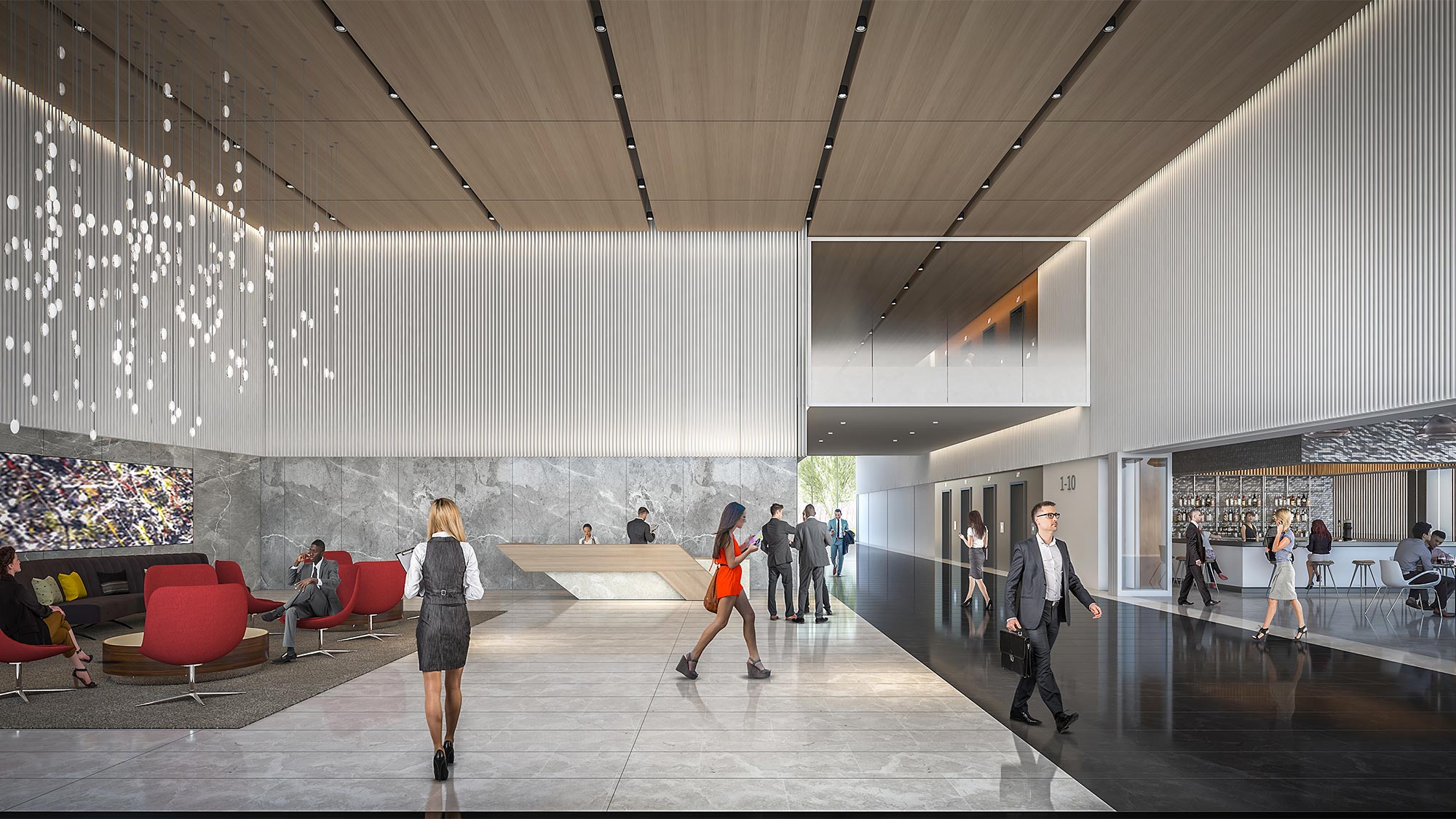 The Central Park | Projects | Gensler
