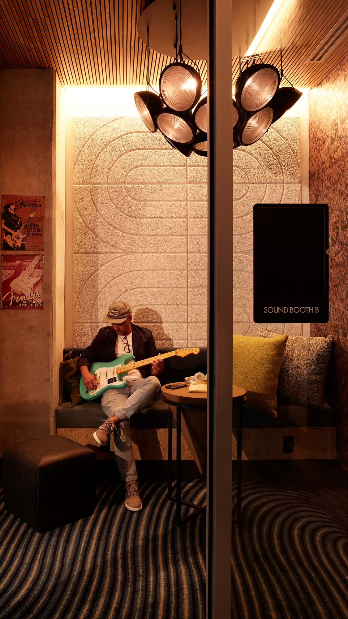 Reverb by Hard Rock Hotel Atlanta | Projects | Gensler
