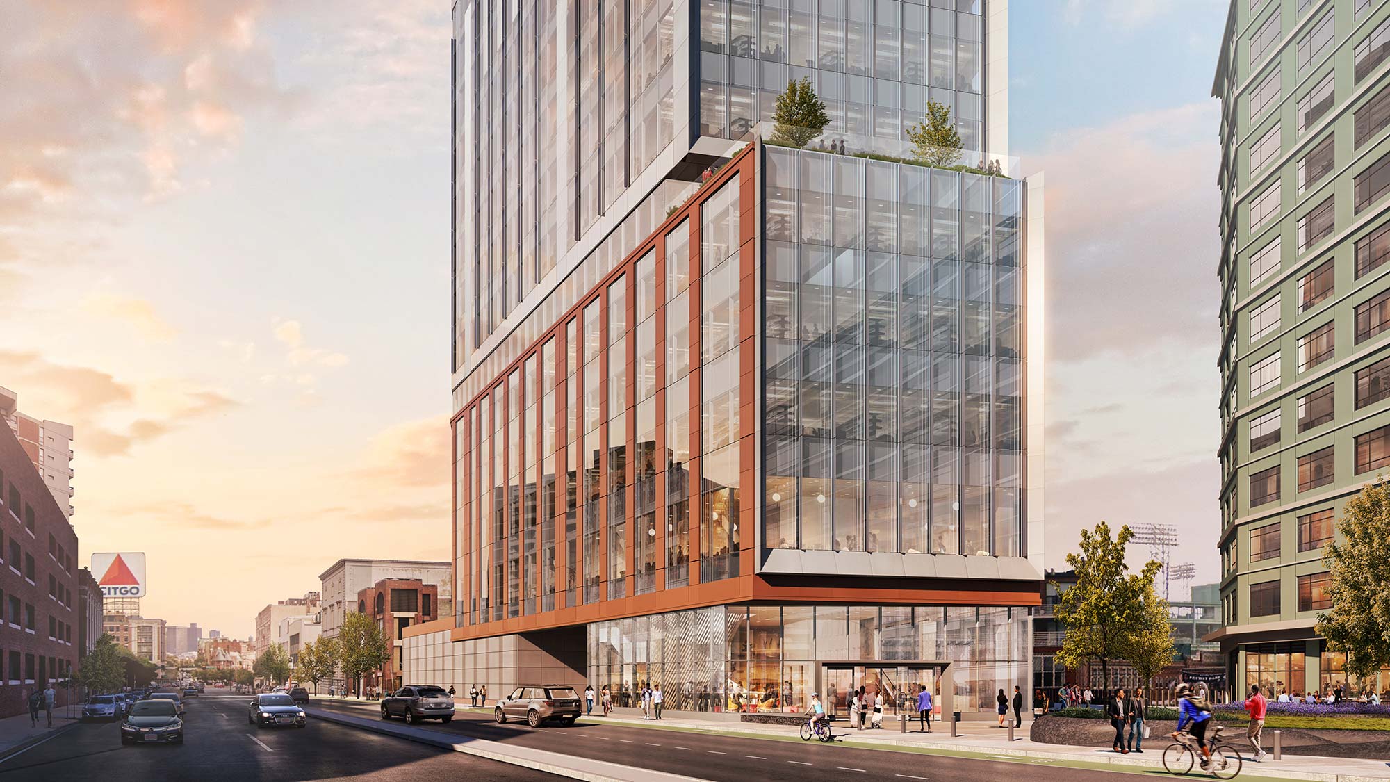 Fenway Center | Projects | Gensler