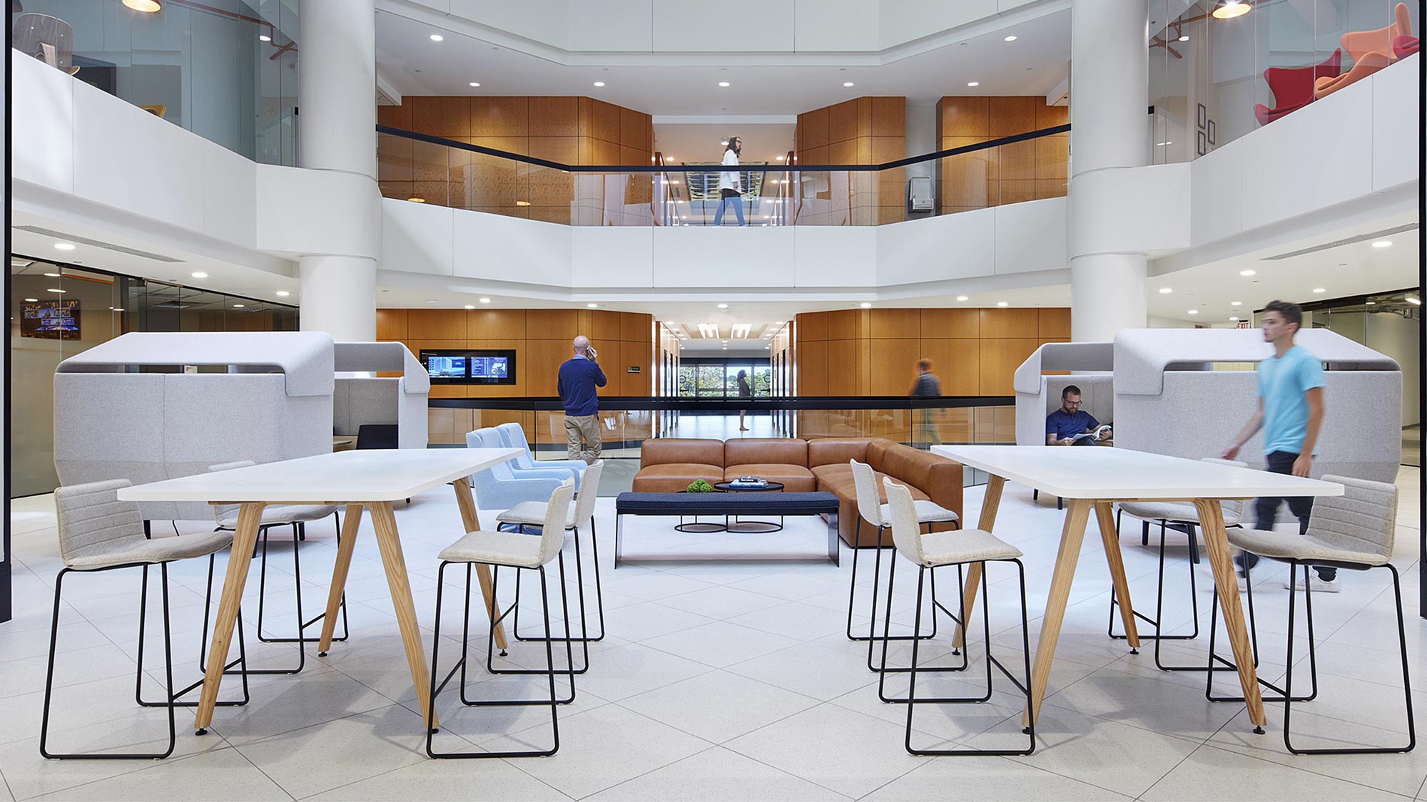 Southpoint Office Center Public Space Refresh | Gensler