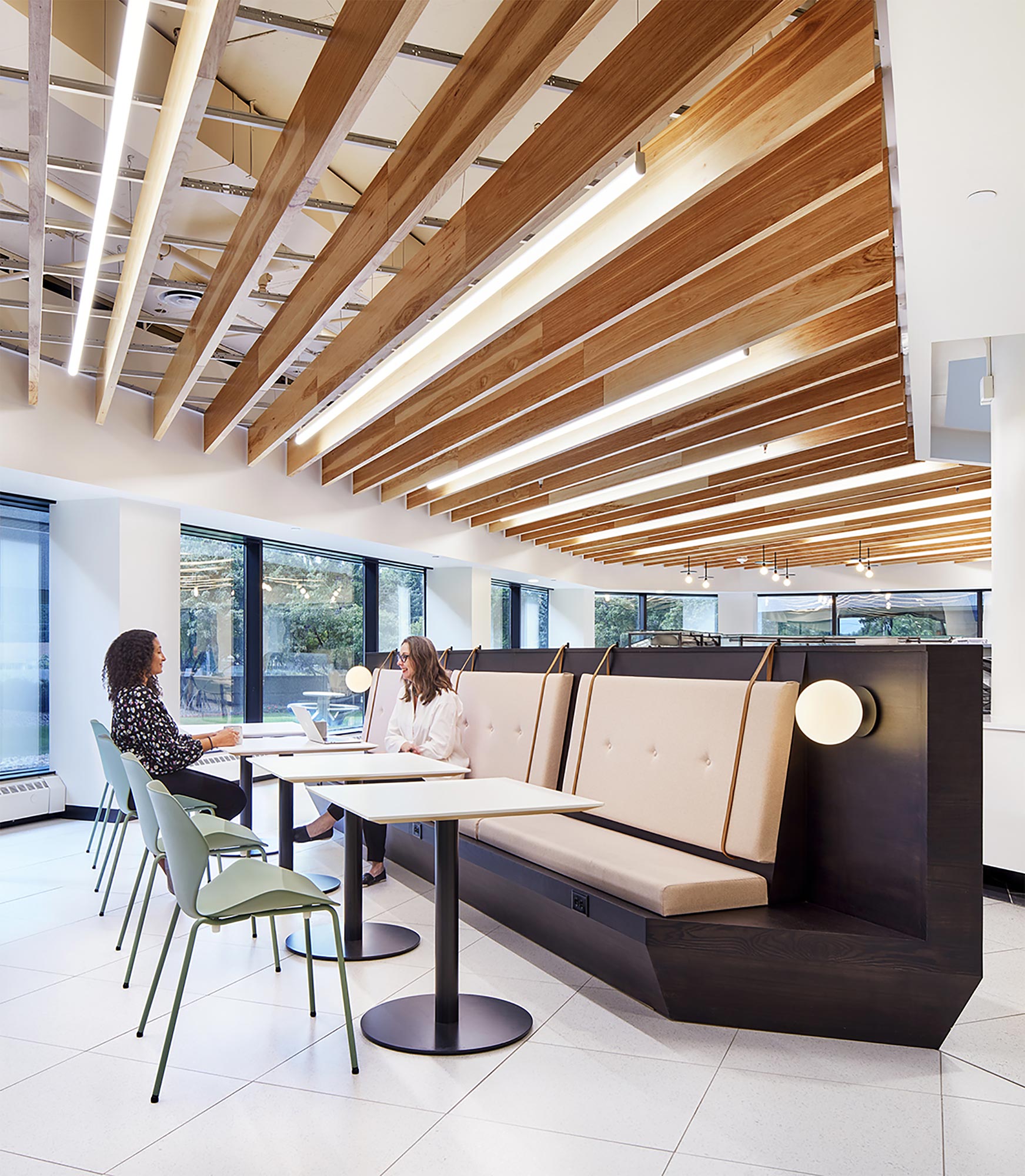 Southpoint Office Center Public Space Refresh | Gensler
