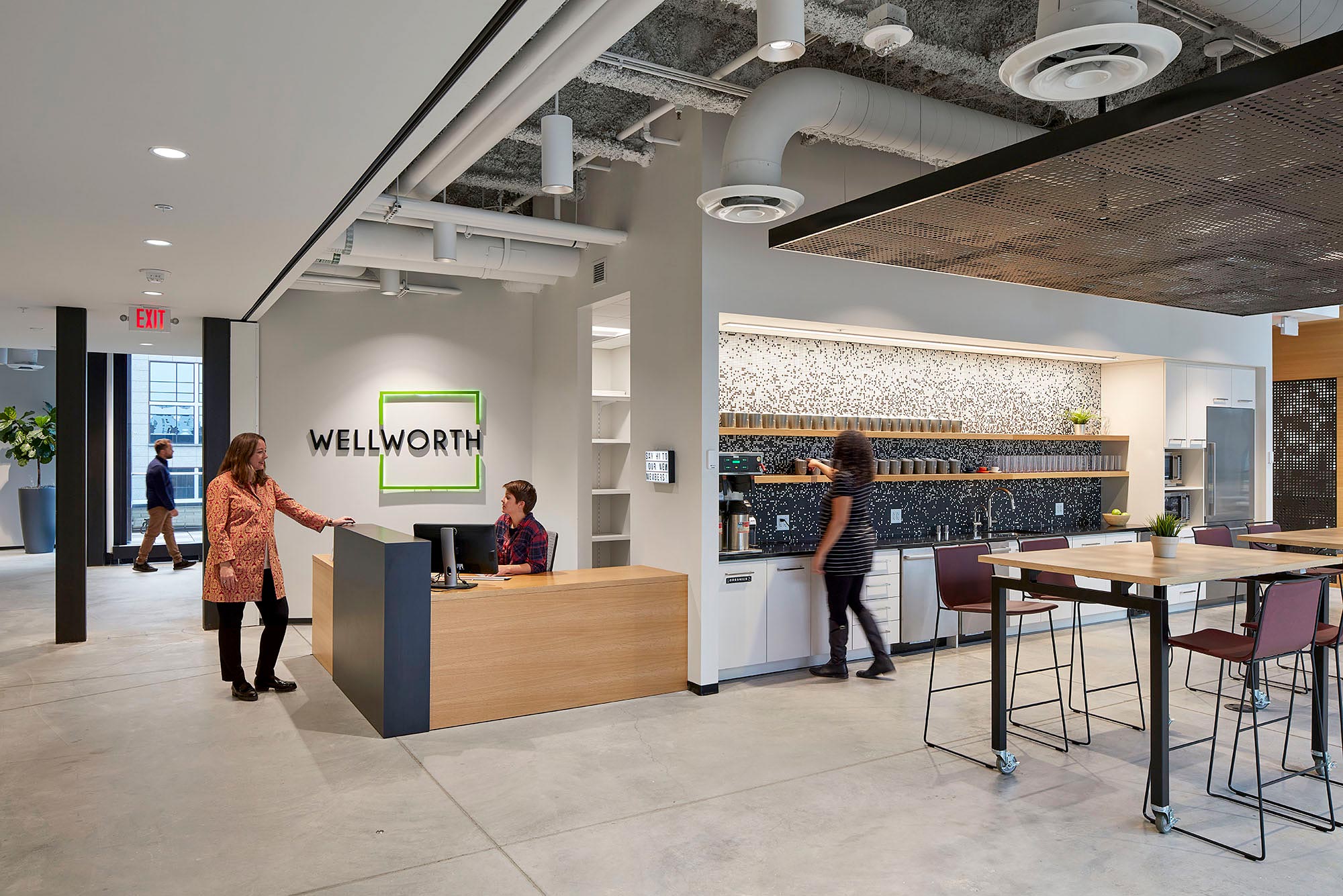 Wellworth | Projects | Gensler