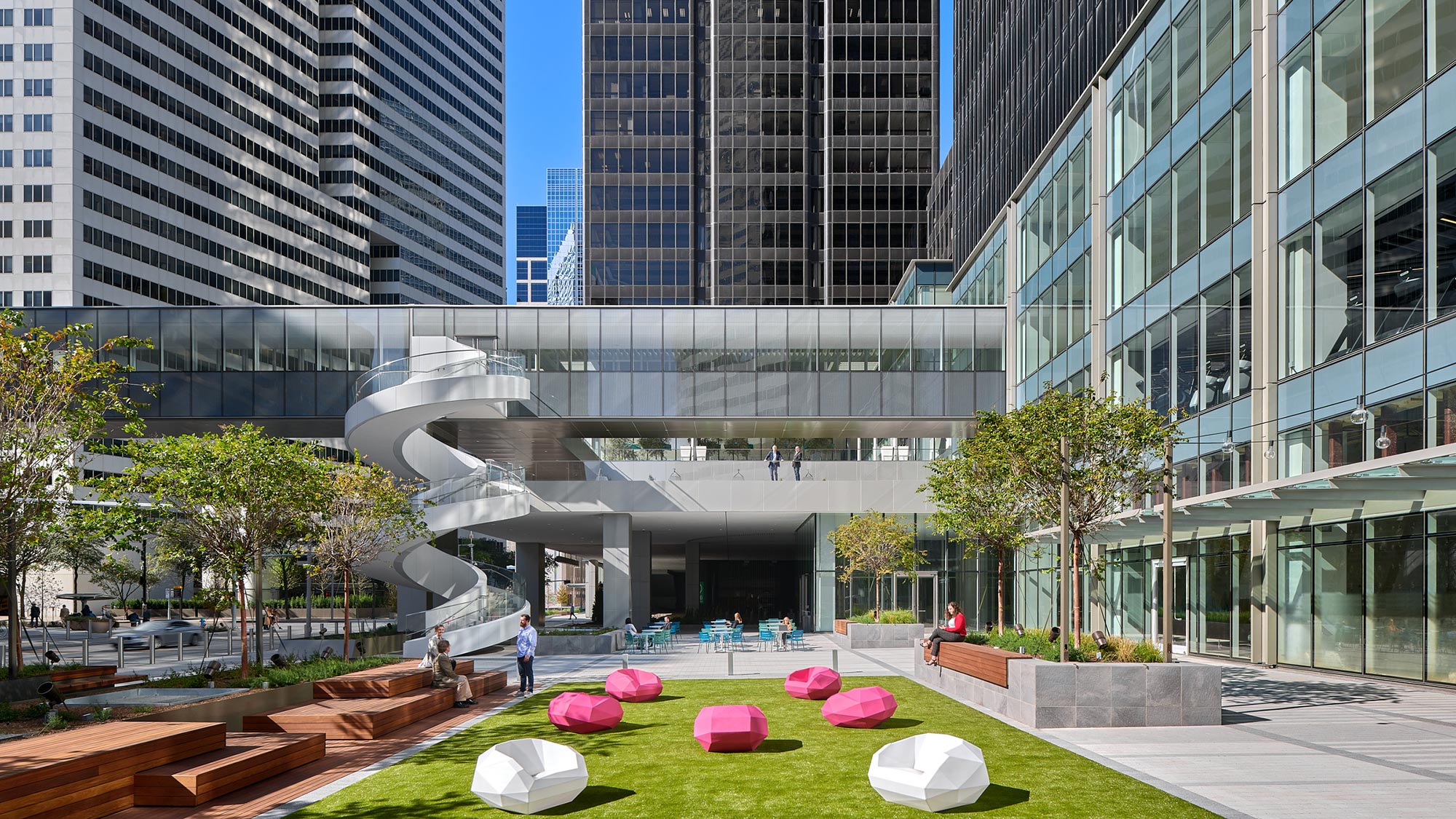 2 Houston Center Repositioning | Projects | Gensler