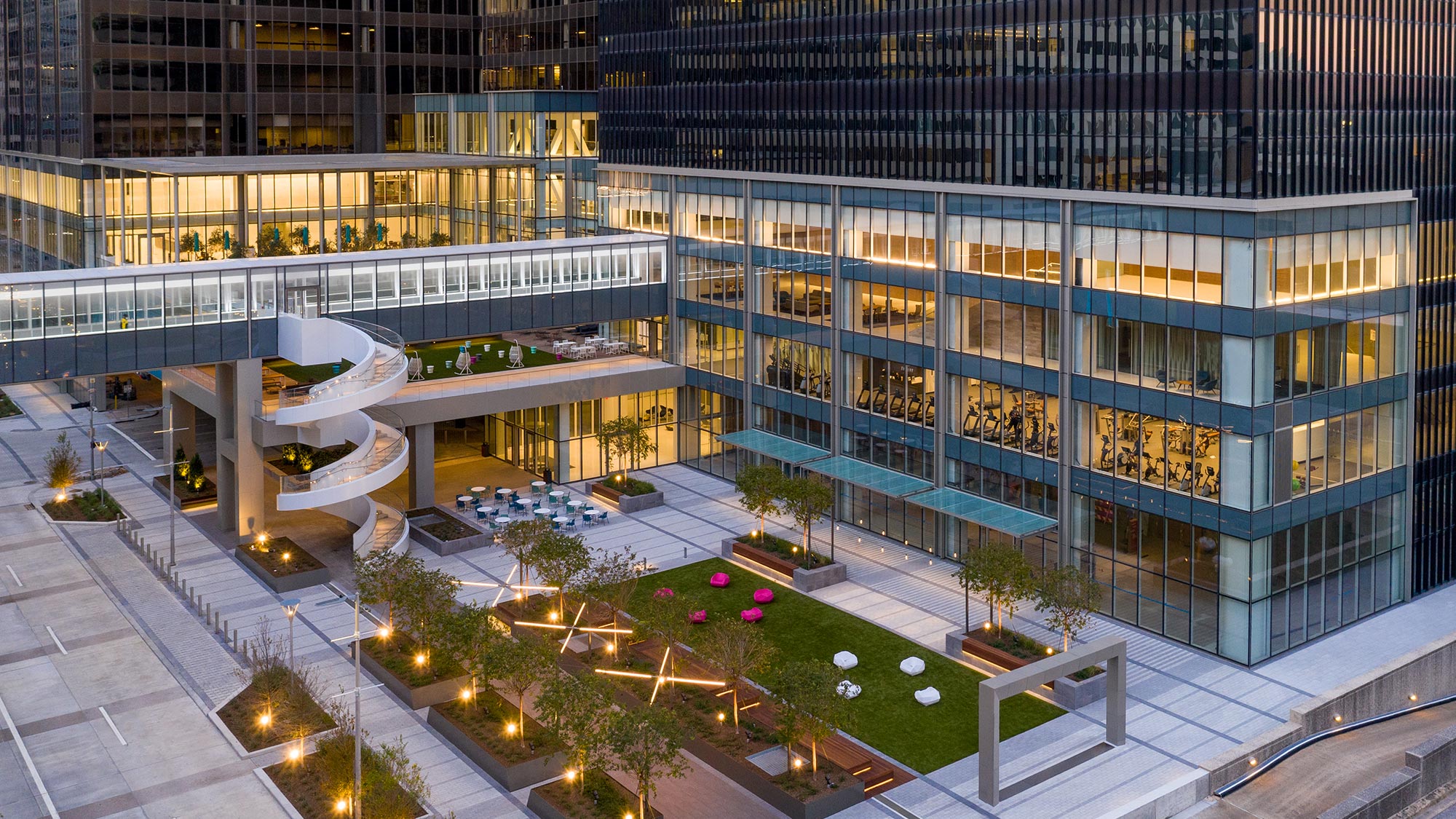 2 Houston Center Repositioning | Projects | Gensler