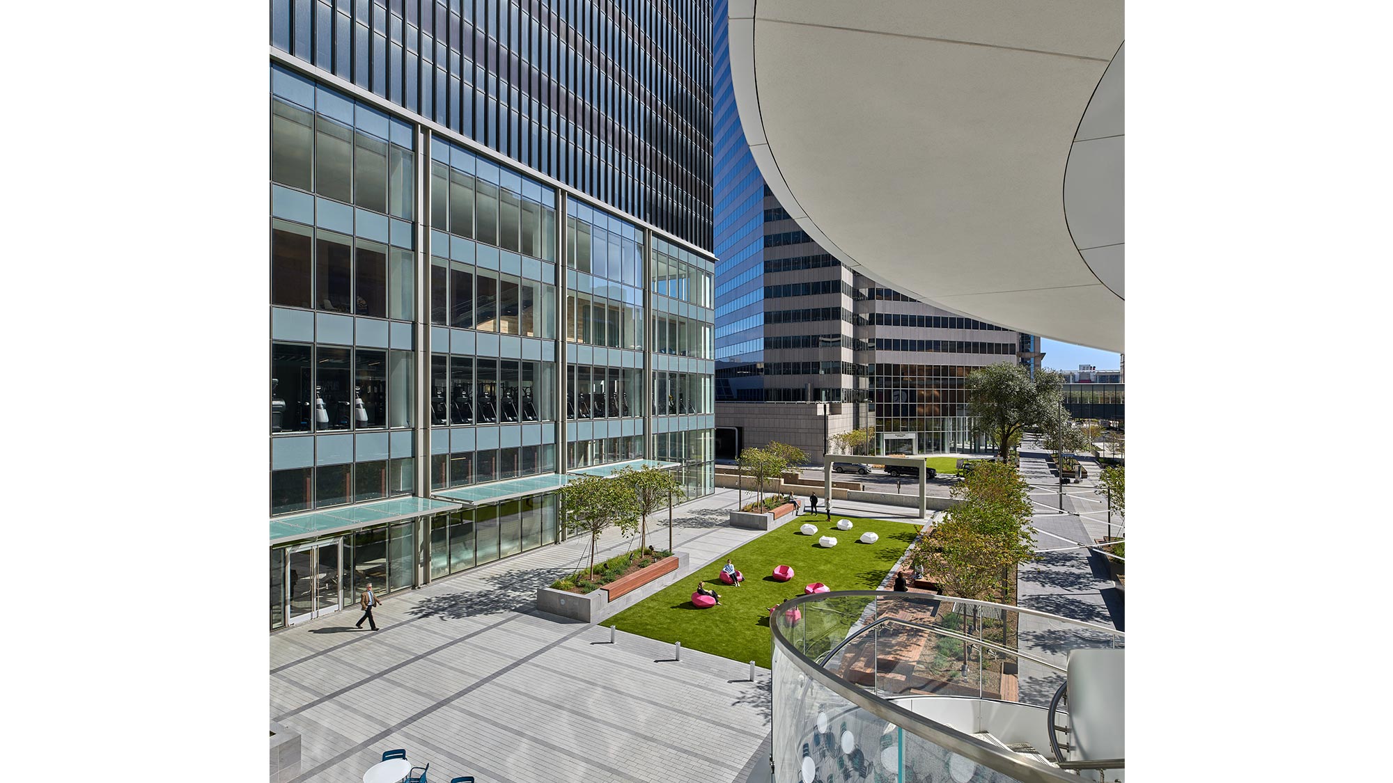 2 Houston Center Repositioning | Projects | Gensler
