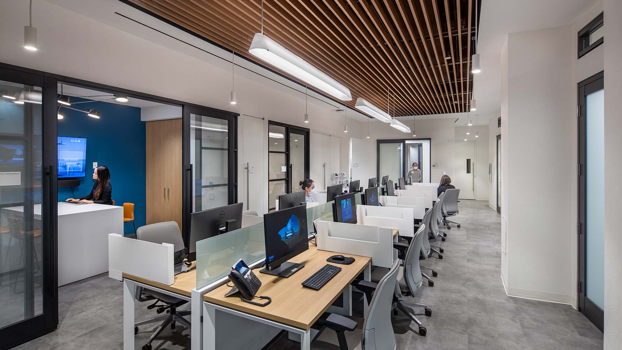 Columbia Primary Care Manhattan Valley | Projects | Gensler