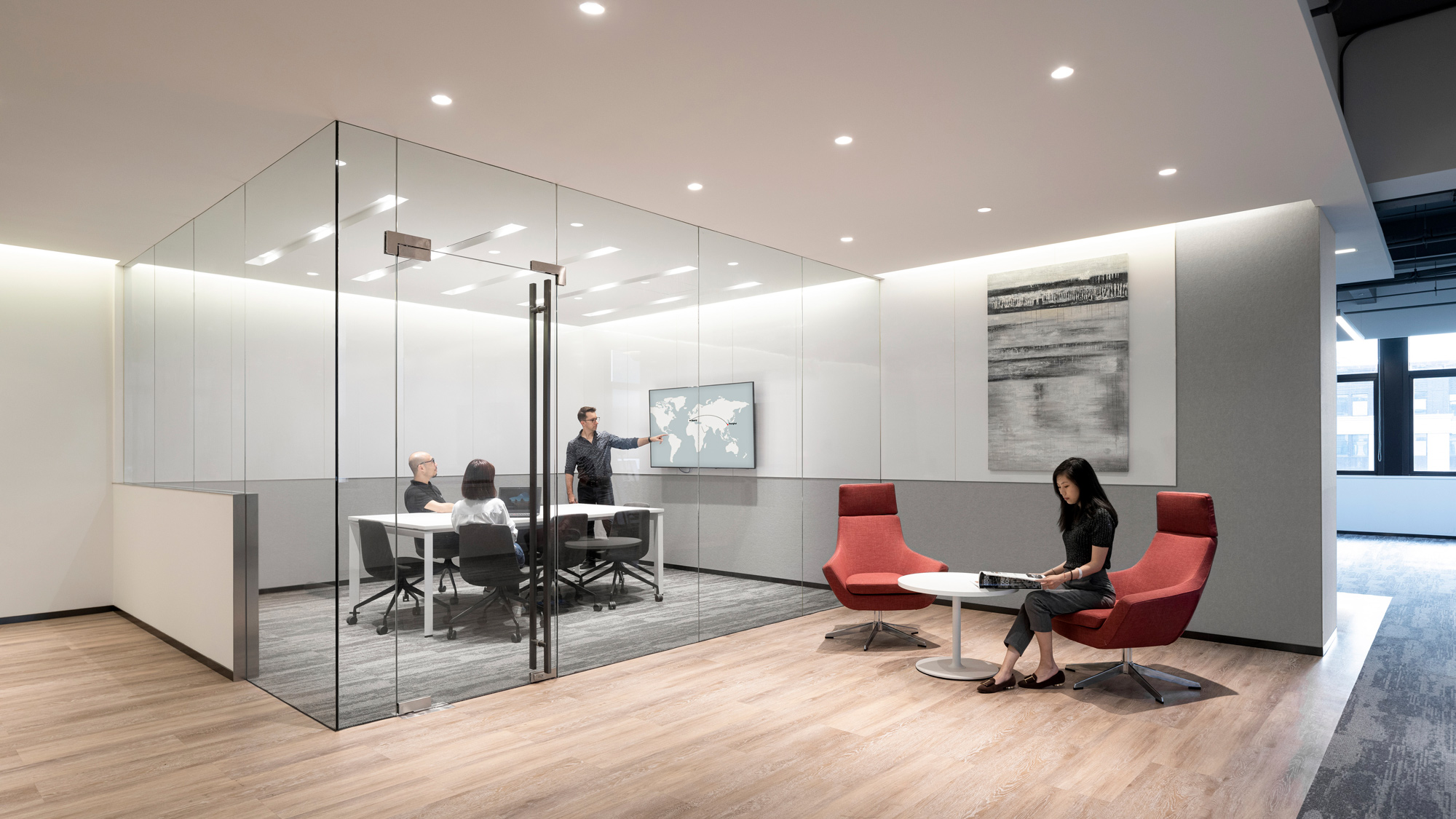 China’s Return Offers a Glimpse Into the Post-Pandemic Workplace China’s Return Offers a Glimpse Into the Post-Pandemic Workplace