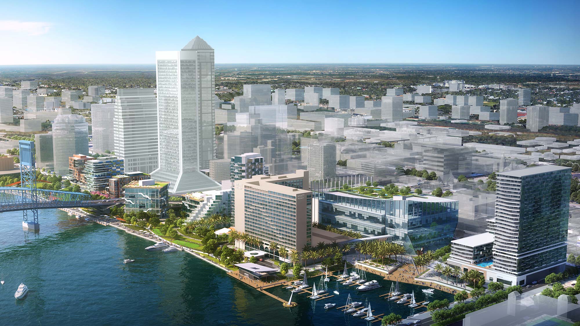 Riverfront Jacksonville Master Plan | Projects | Gensler Riverfront Jacksonville Master Plan | Projects | Gensler