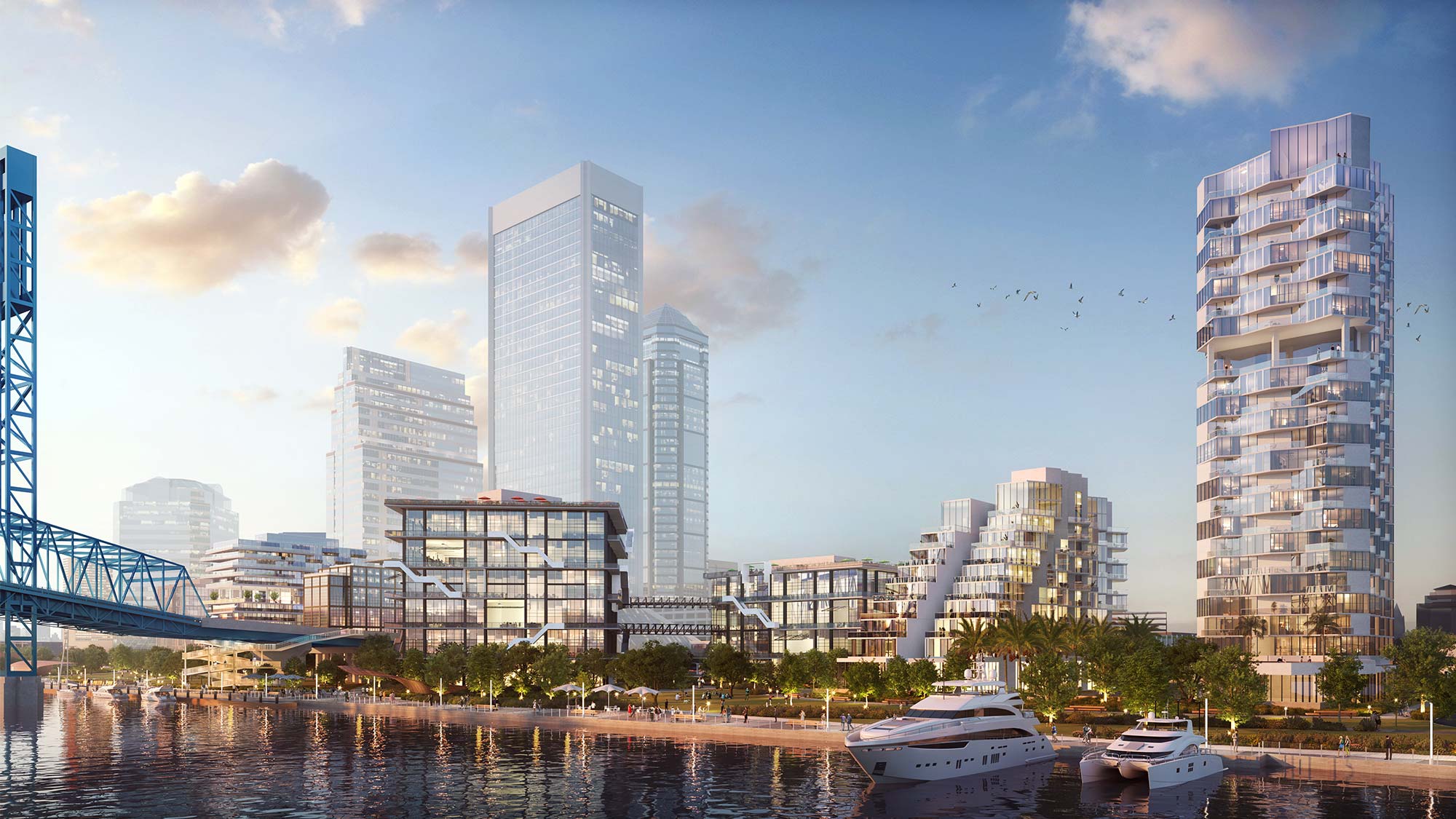 Riverfront Jacksonville Master Plan | Projects | Gensler Riverfront Jacksonville Master Plan | Projects | Gensler
