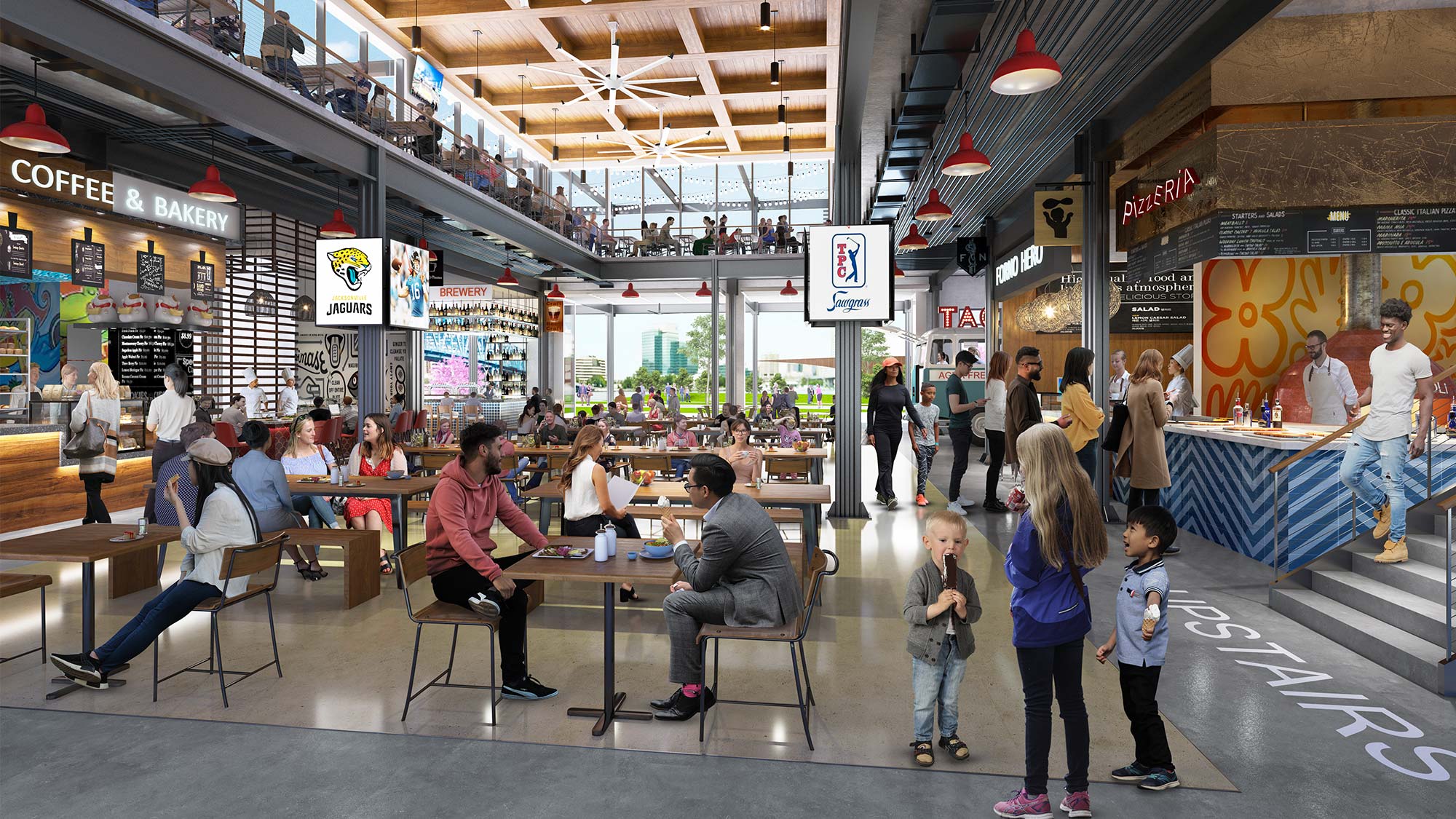 Riverfront Jacksonville Master Plan | Projects | Gensler Riverfront Jacksonville Master Plan | Projects | Gensler