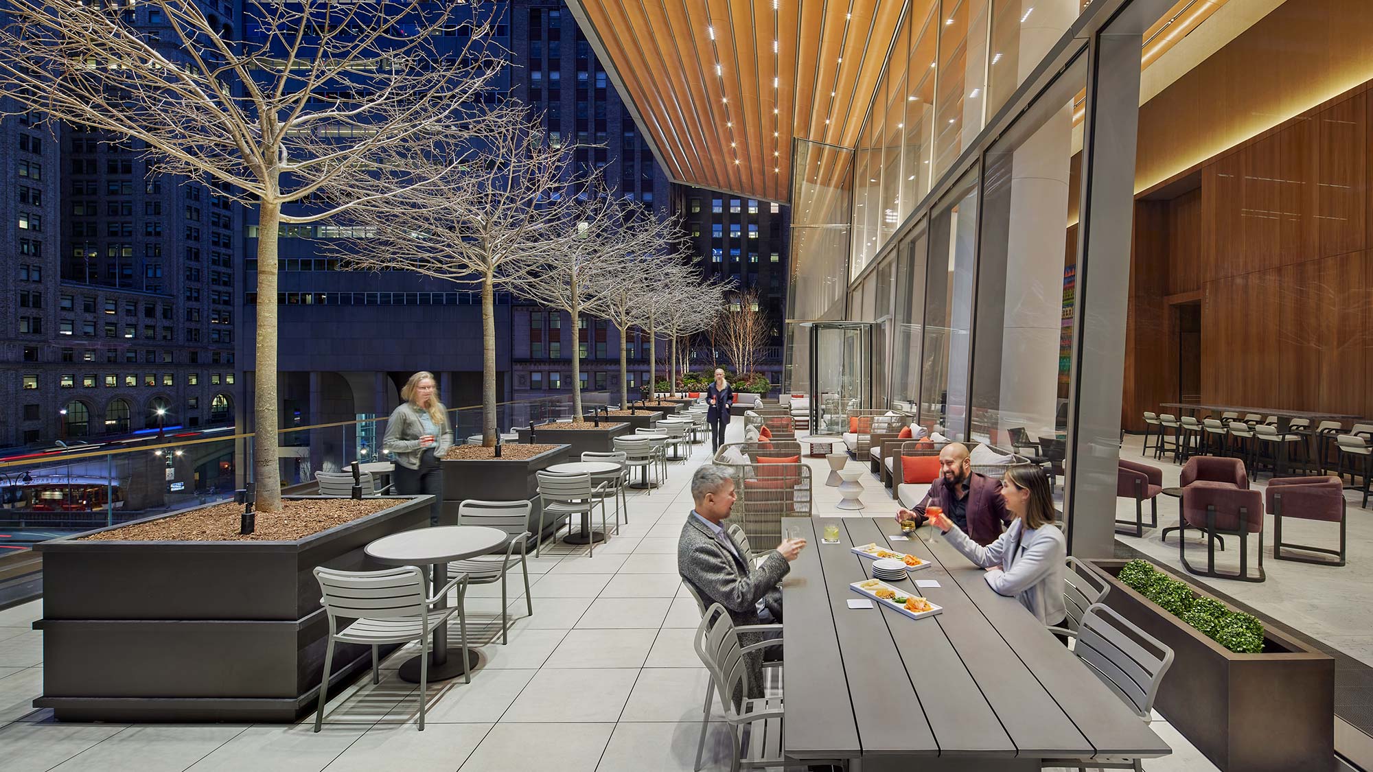One Vanderbilt Amenity Floor | Projects | Gensler