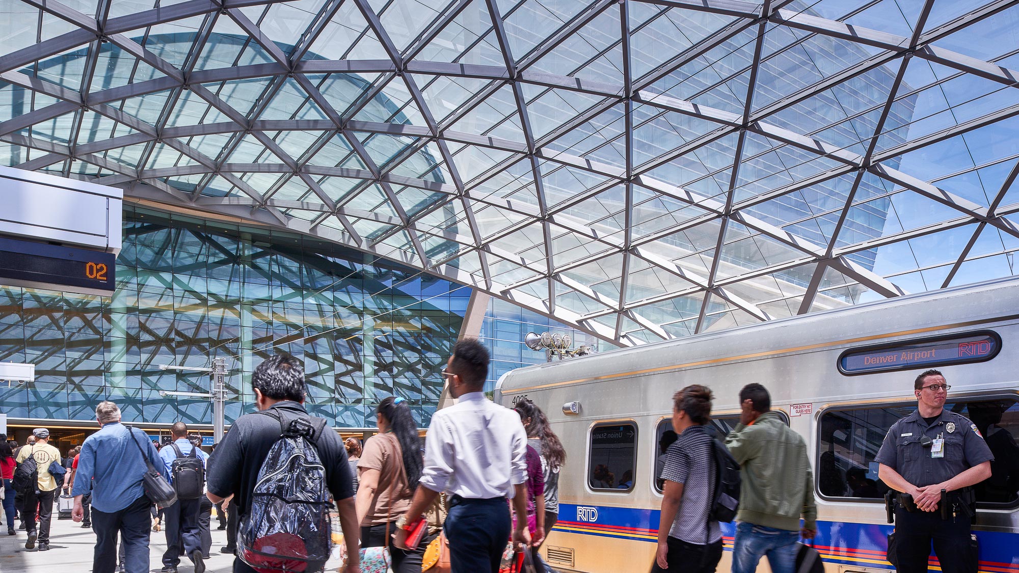 Westin DEN Hotel and Transit Center | Projects | Gensler