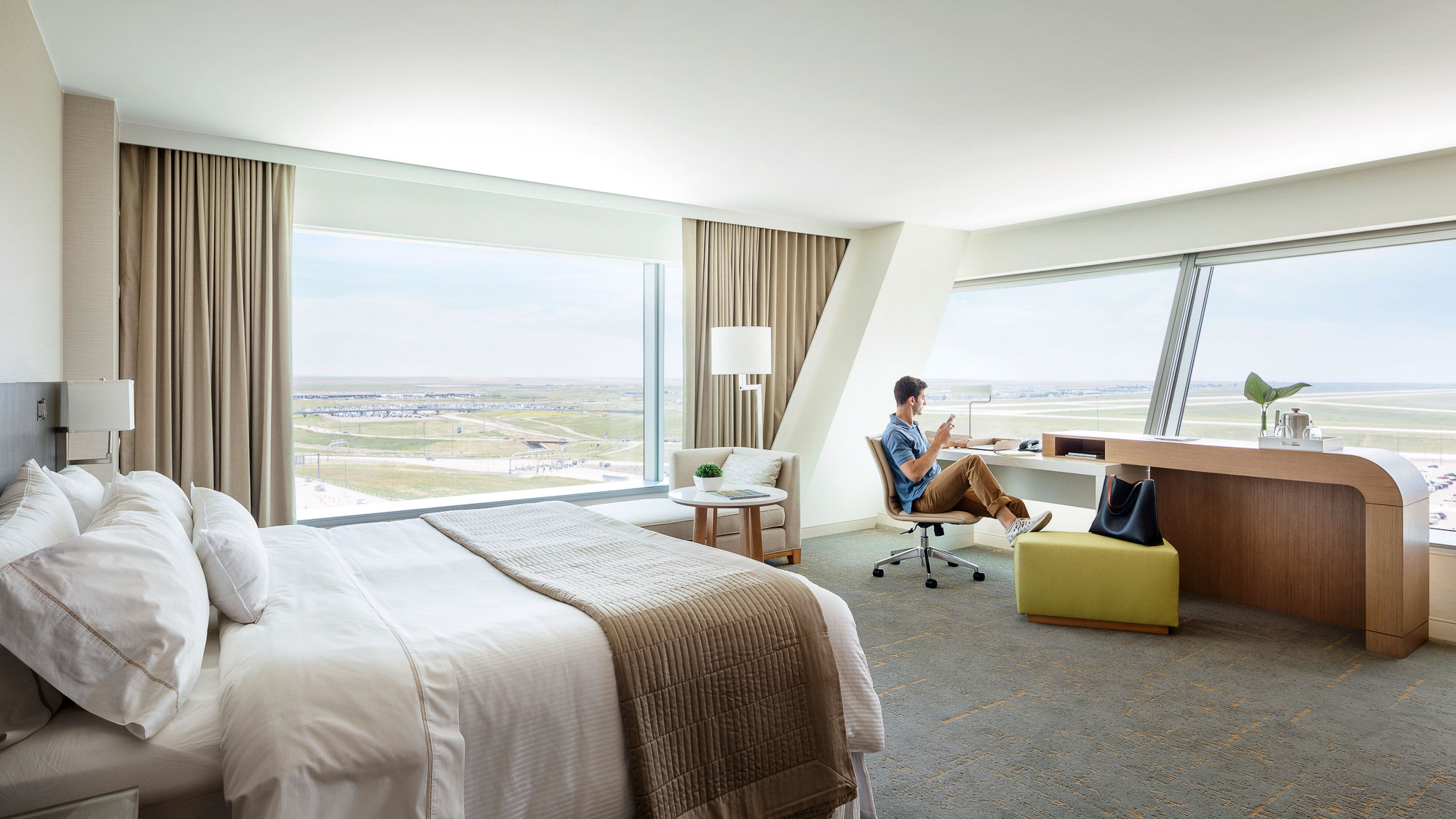 Westin DEN Hotel and Transit Center | Projects | Gensler