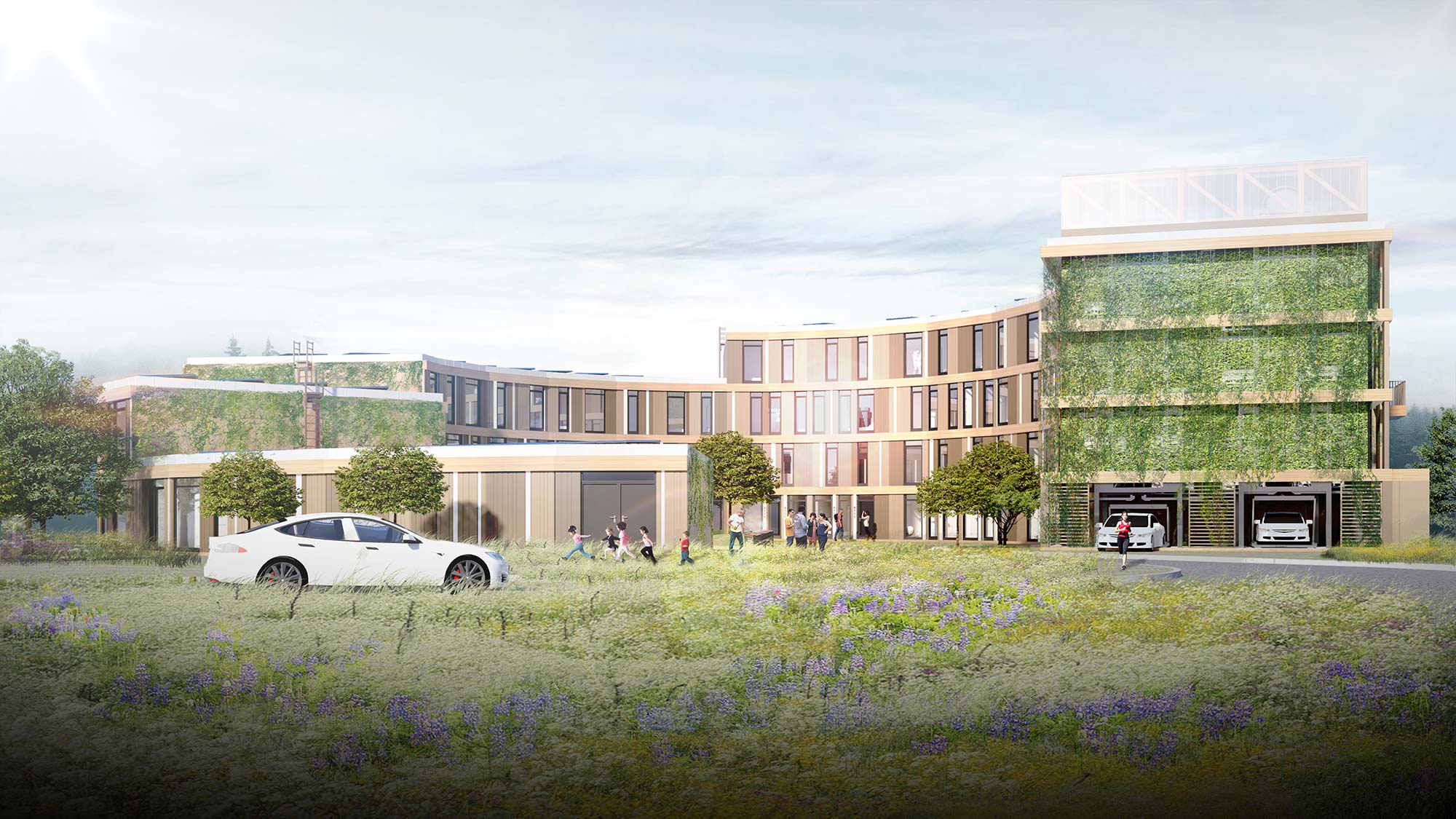 Electric Vehicle Enclave (EVE) Park | Projects | Gensler