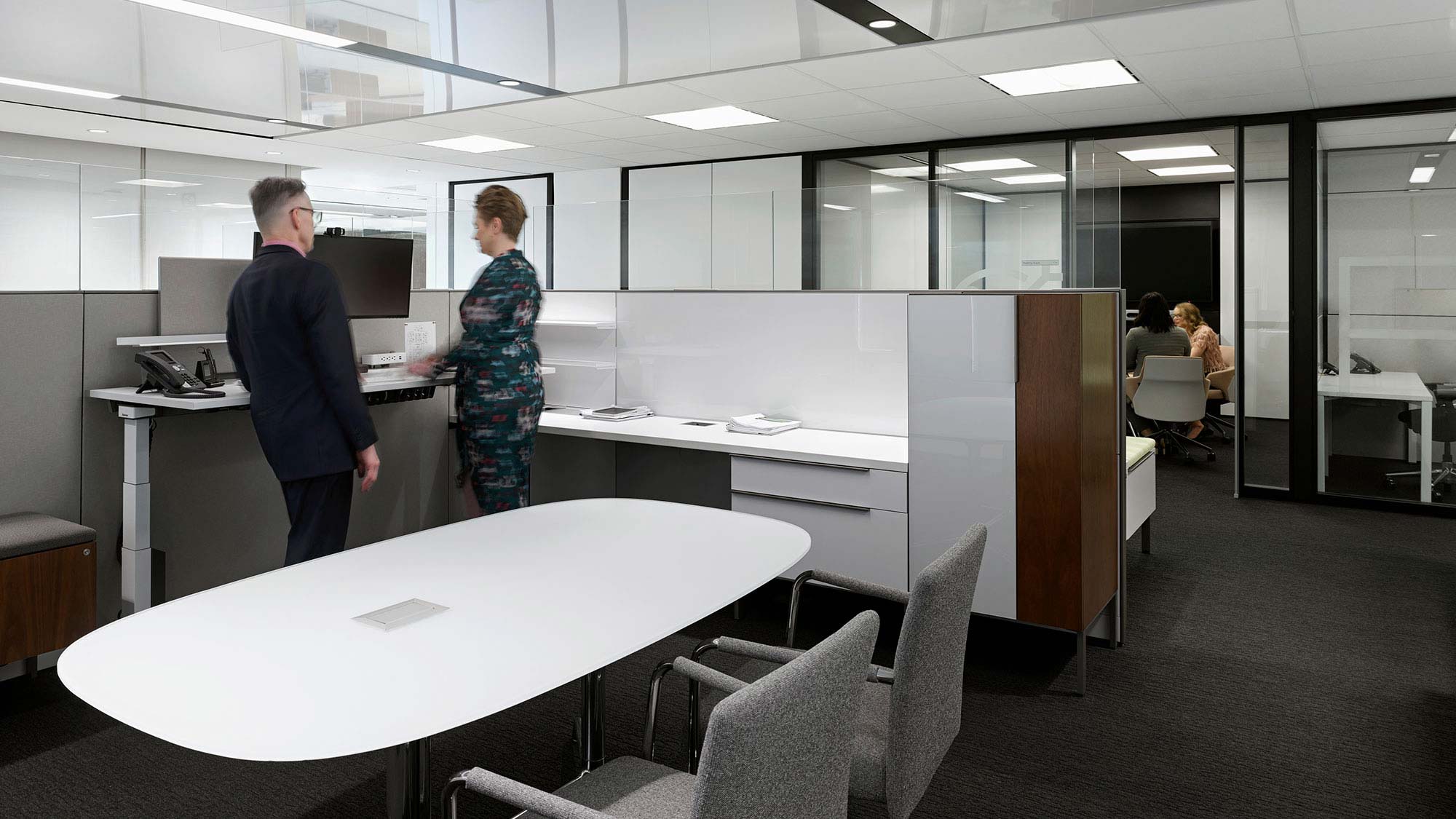 Manulife Executive Group & Conference Floor | Gensler