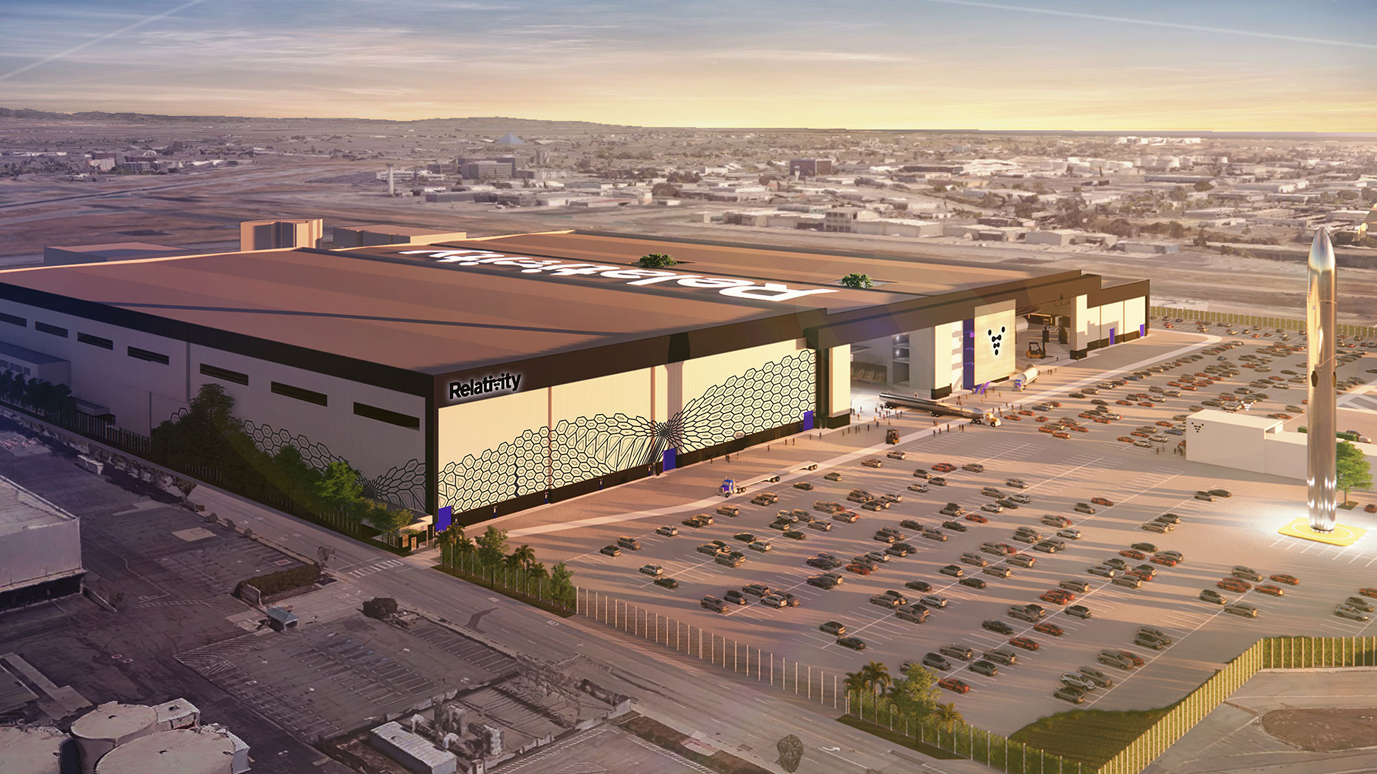 Relativity Space Headquarters | Projects | Gensler