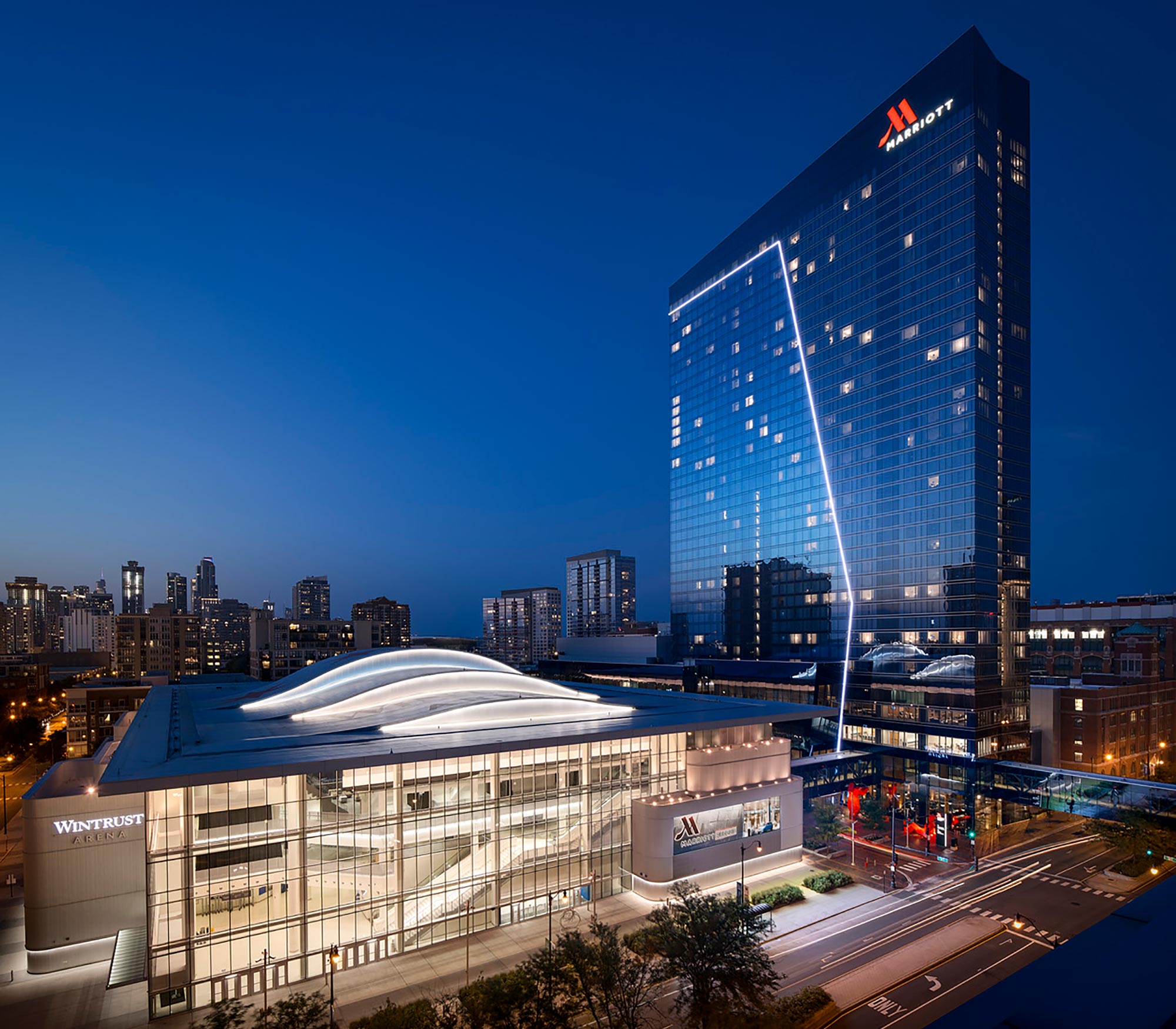 Marriott Marquis at McCormick Place | Projects | Gensler