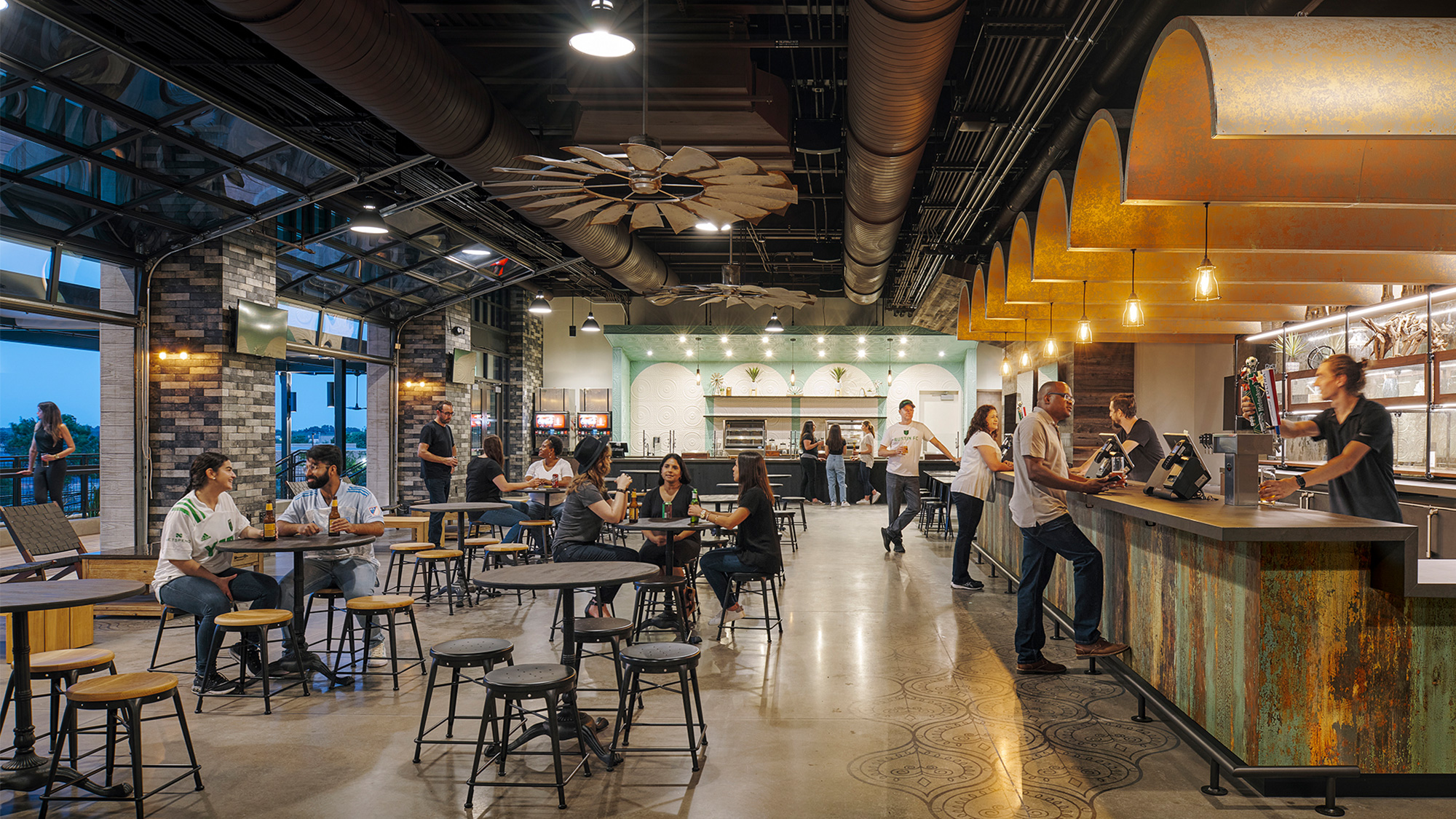 Q2 Stadium | Projects | Gensler