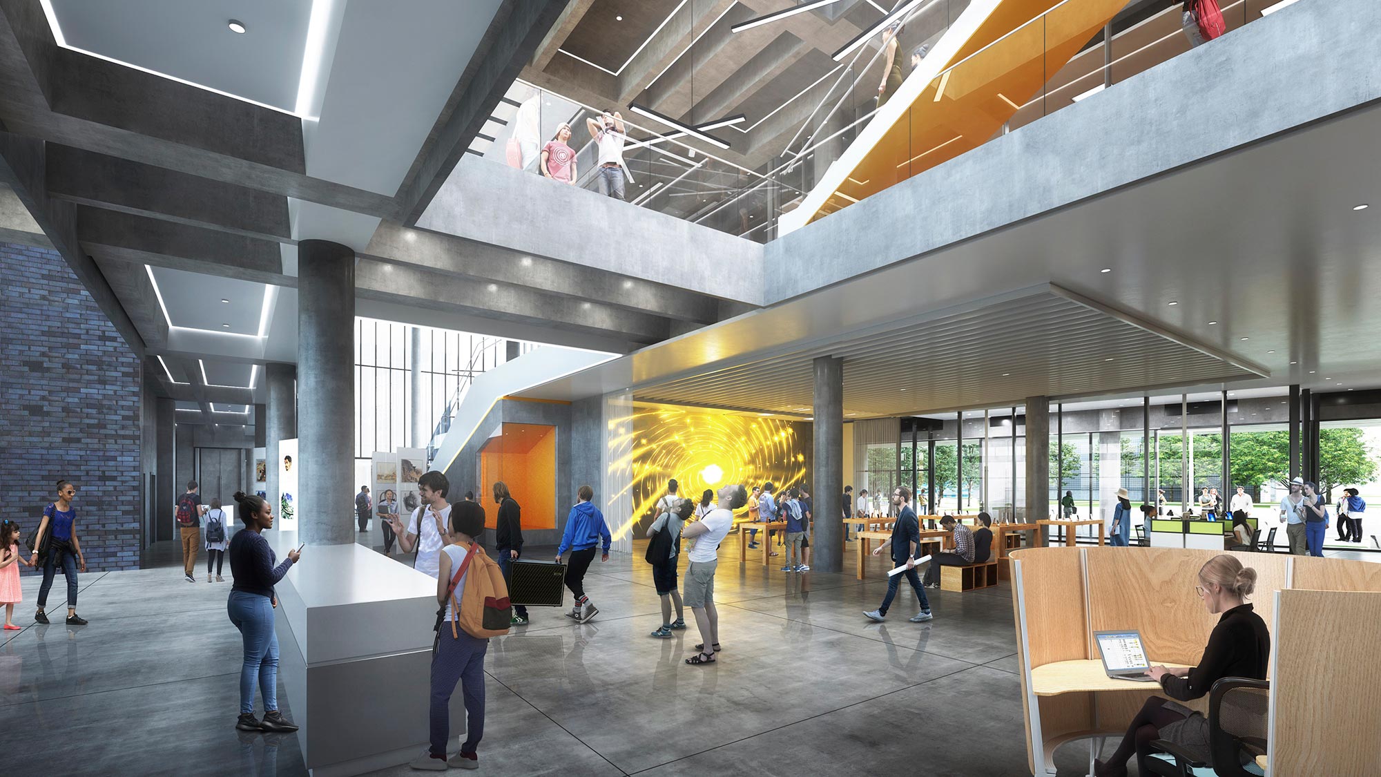 Tarrant County College Northwest Campus | Projects | Gensler