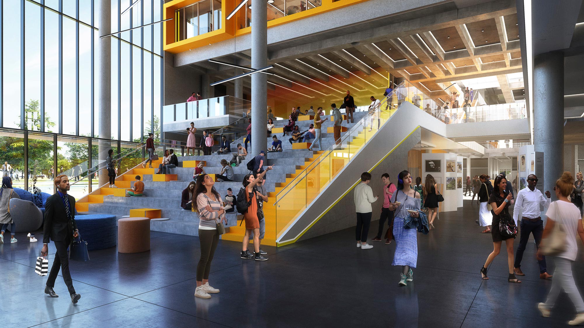 Tarrant County College Northwest Campus | Projects | Gensler