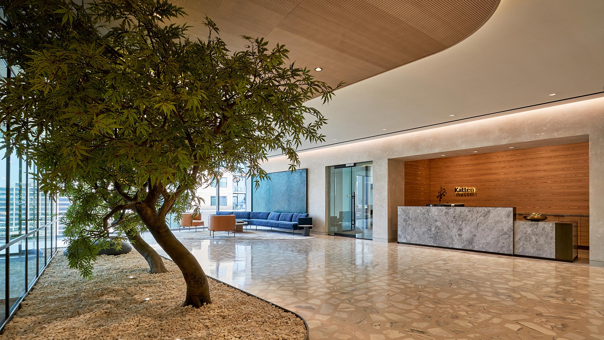 Confidential Dallas Law Firm | Projects | Gensler