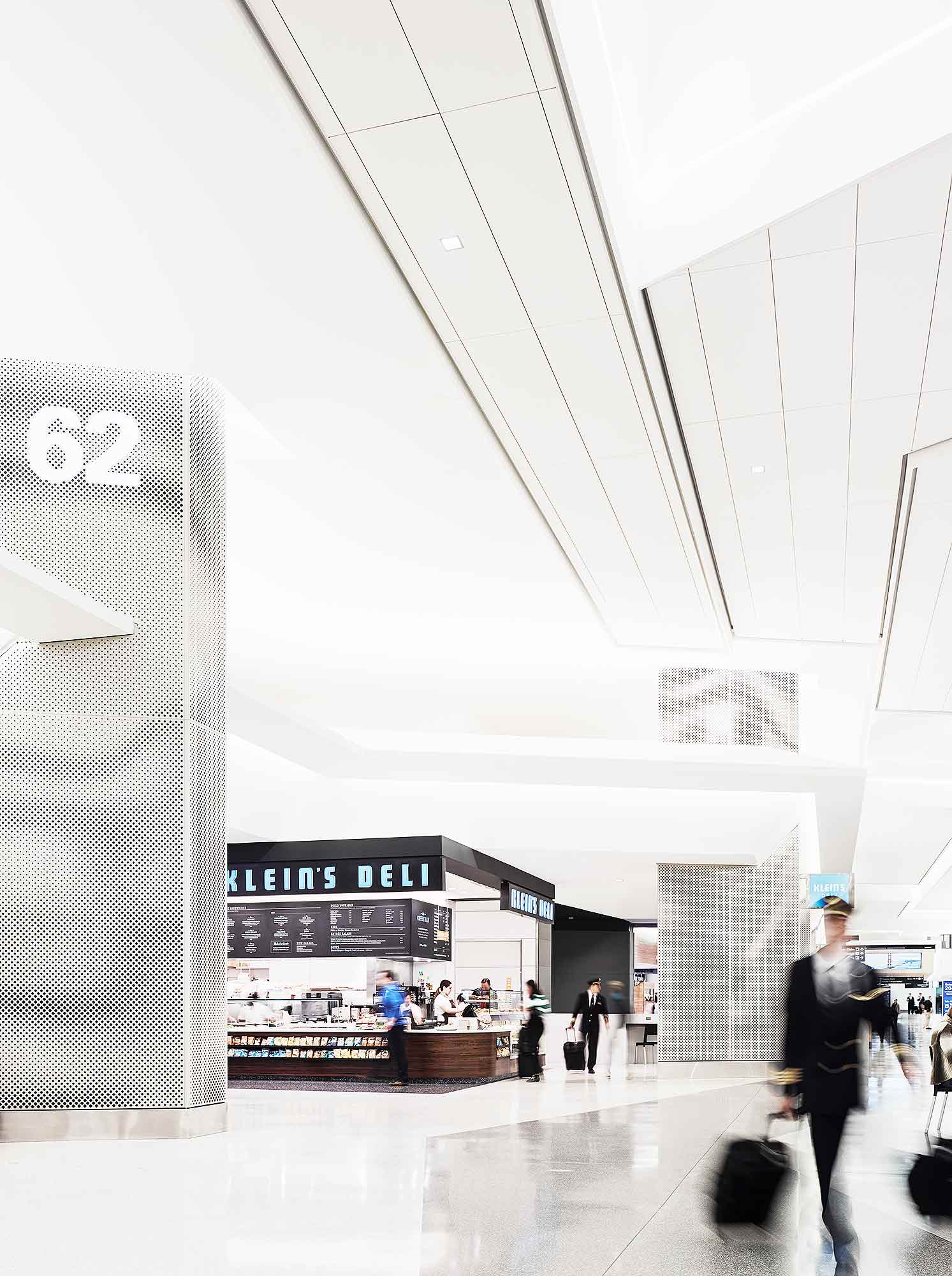 San Francisco International Airport, Terminal 3, Boarding Area E | Gensler