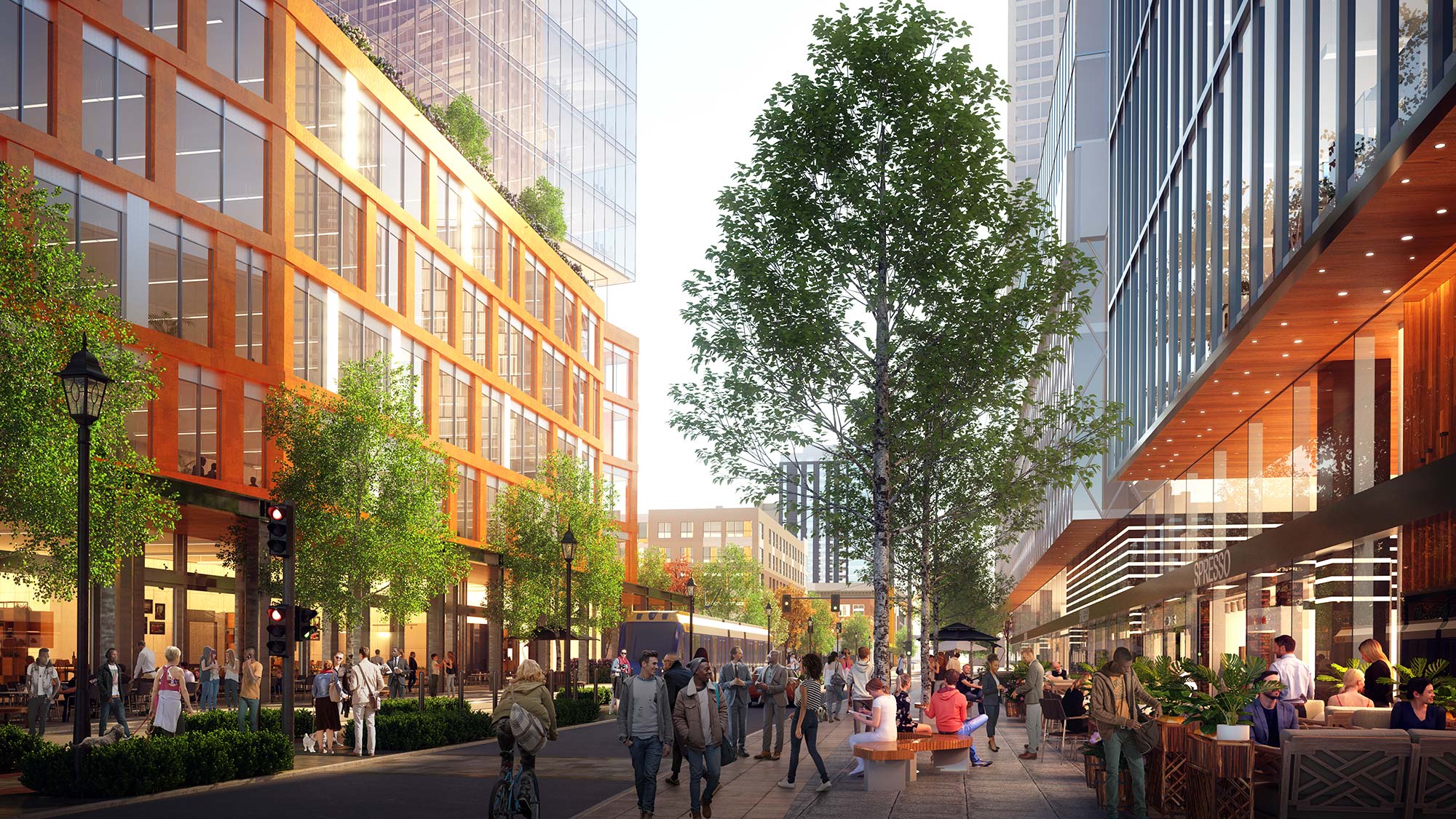 Menlo Park Innovation District Plan | Projects | Gensler