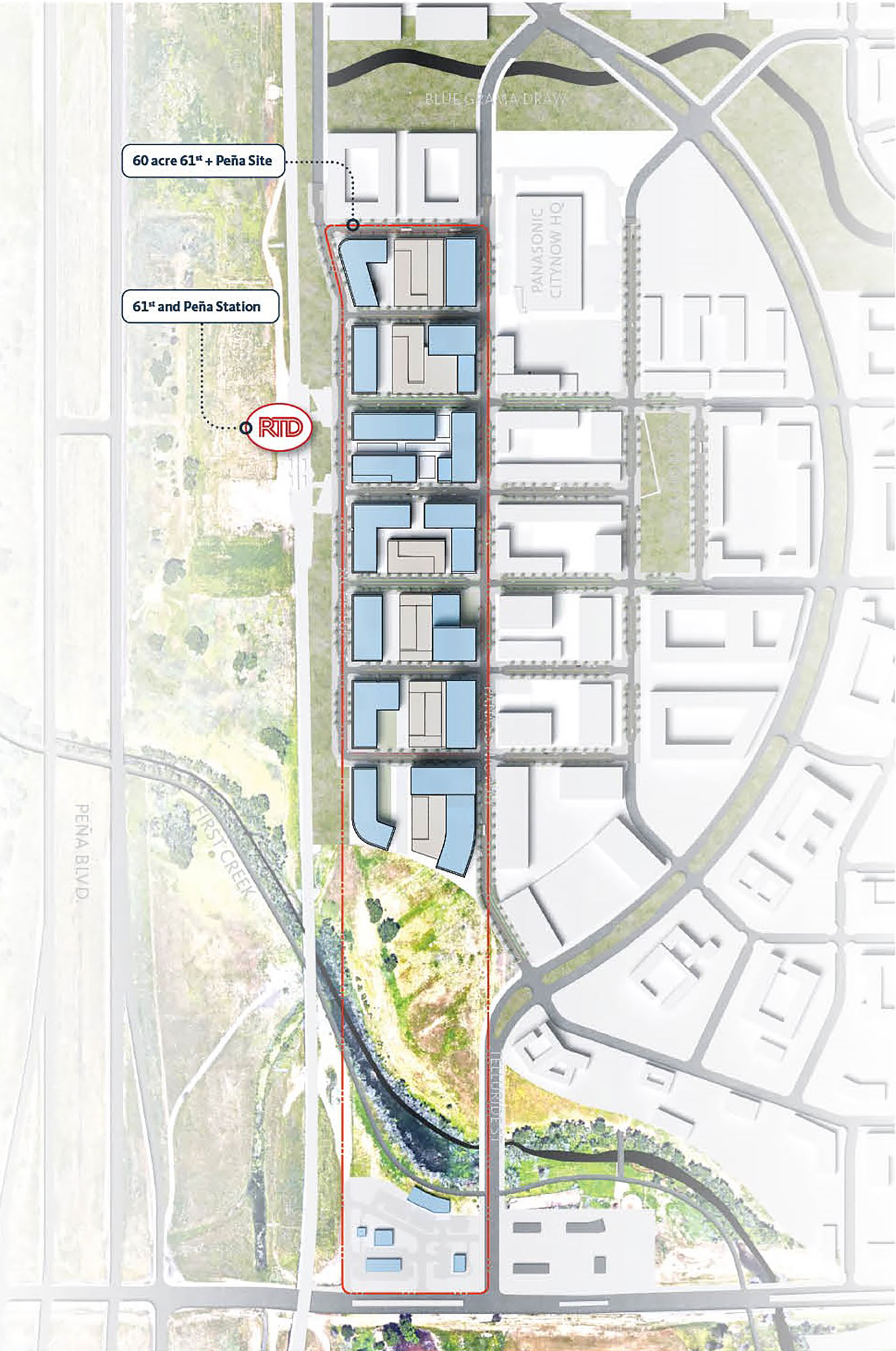 Peña Station Transit-Oriented Development Plan | Gensler